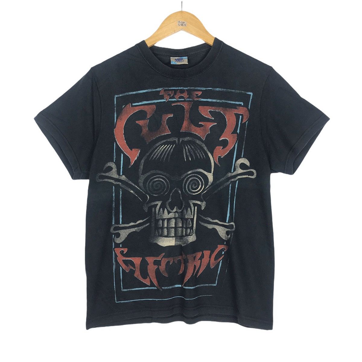Band Tees × Tour Tee × Vintage Vintage The Cult Band Electric Promo ...