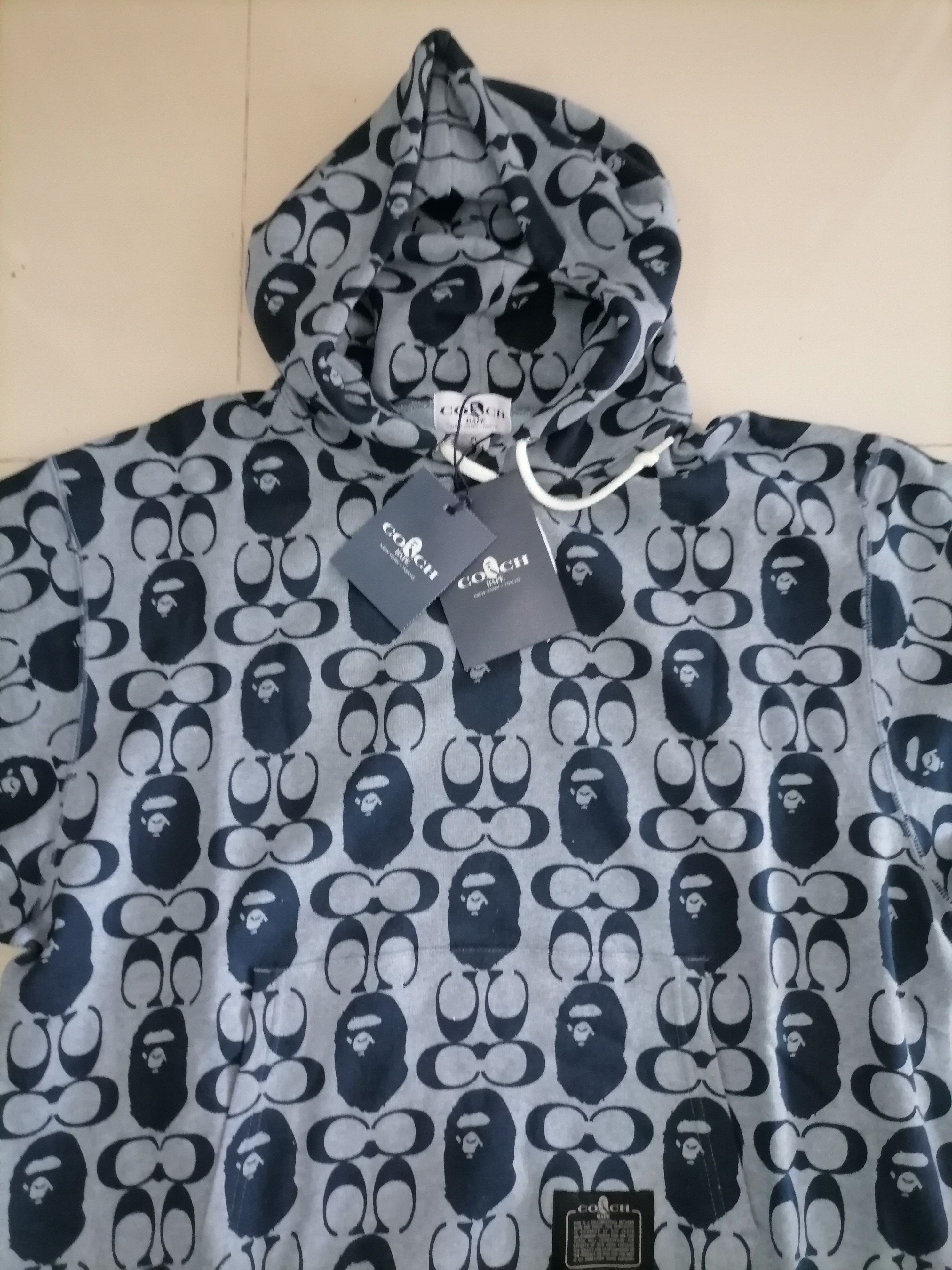 Bape × Coach Bape X Coach Hoodie size 3XL | Grailed Bape × Coach Bape X Coach Hoodie size 3XL | Grailed