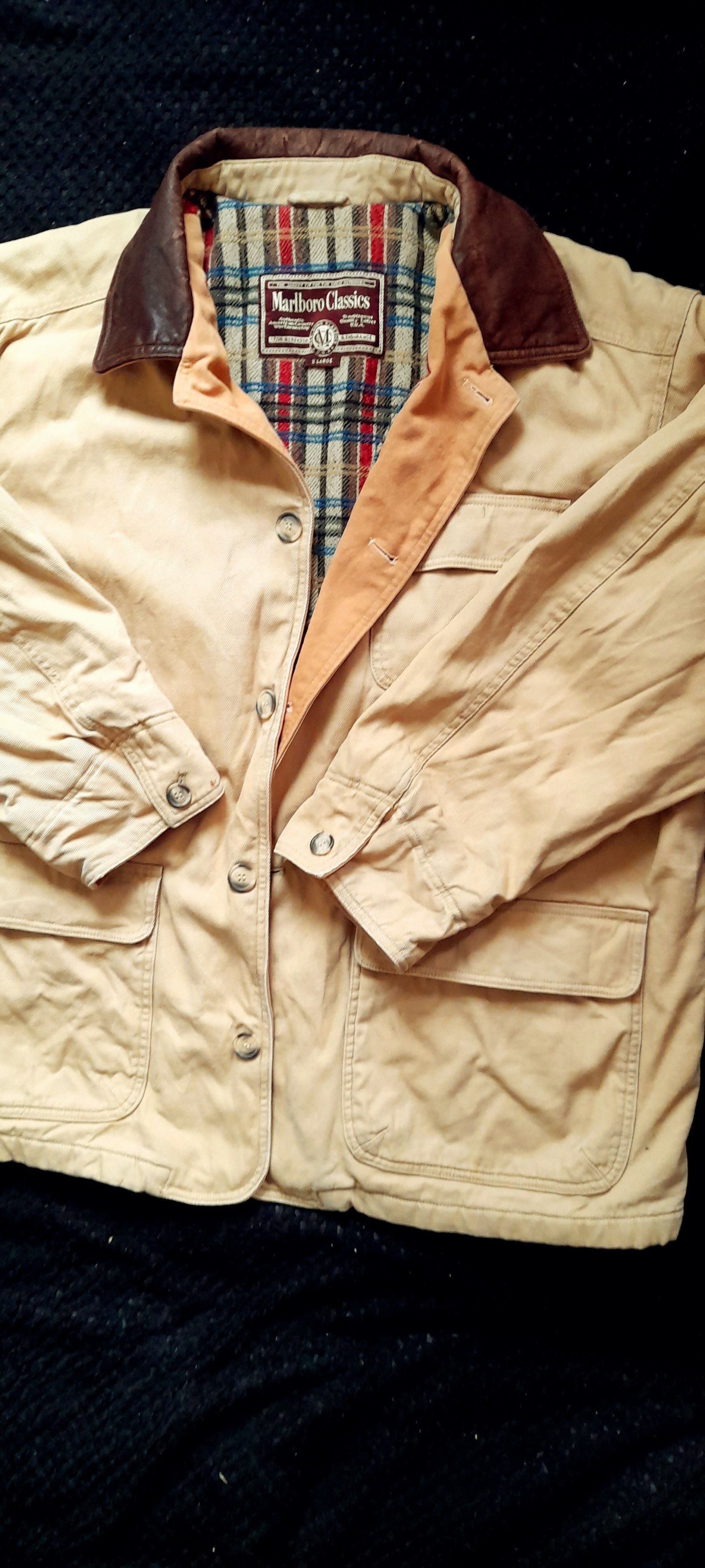 Marlboro Classics × Very Rare × Vintage Men Marlboro Classics Jacket ...