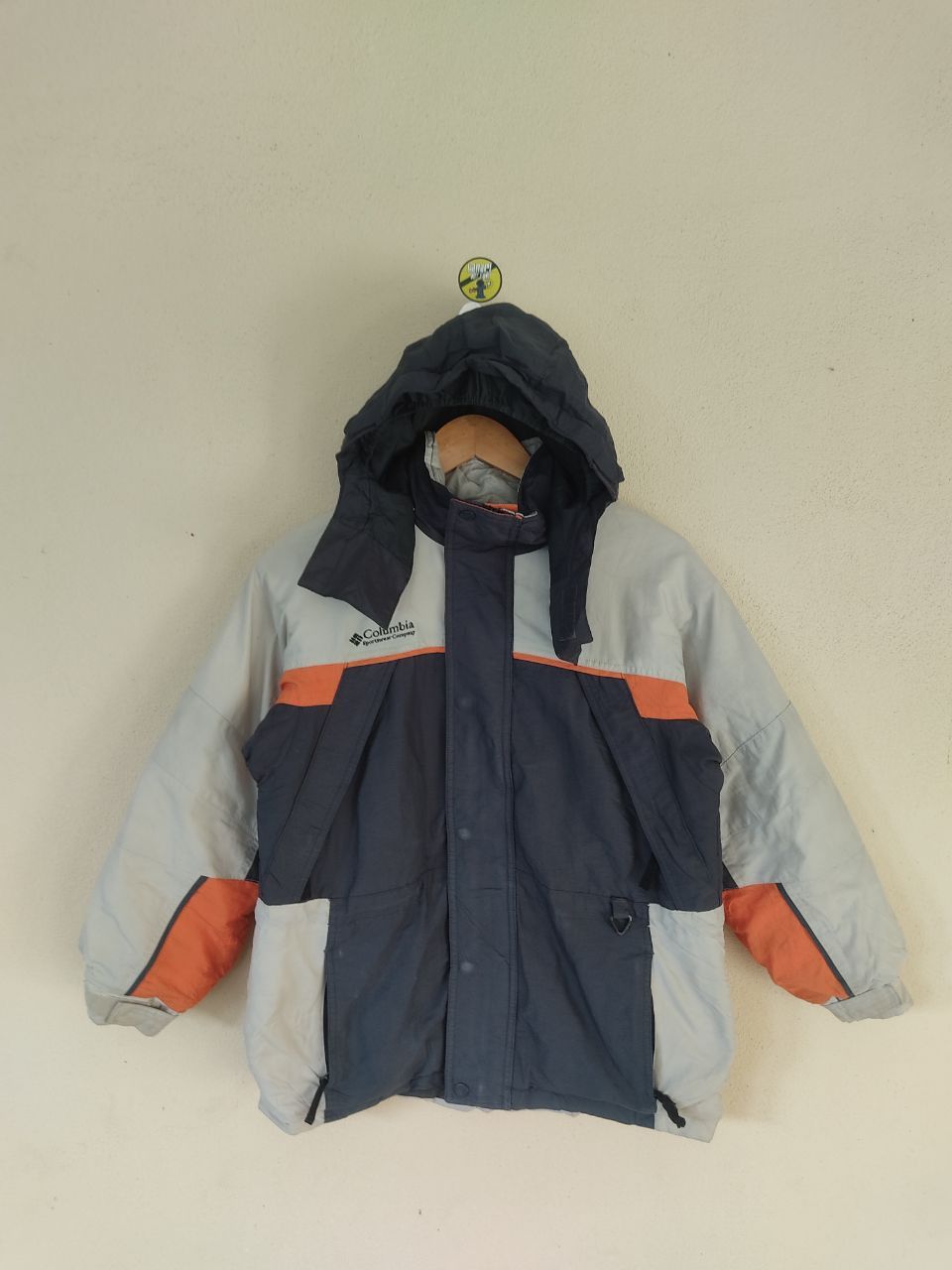 Columbia VINTAGE COLUMBIA FIRE RIDGE JACKET | Grailed