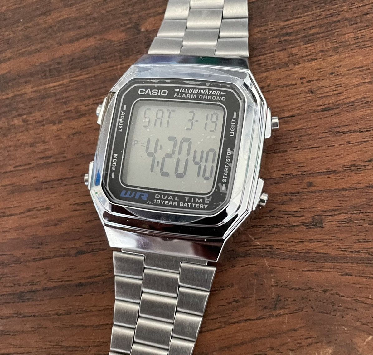 Casio Casio Stainless Digital Model Watch | Grailed
