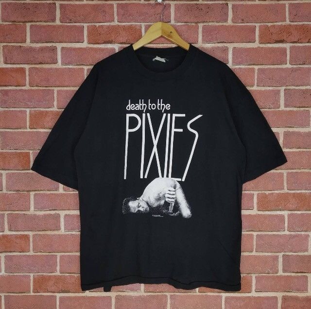 Vintage Vintage Death To The Pixies/ The Pixies Band Grunge Band | Grailed