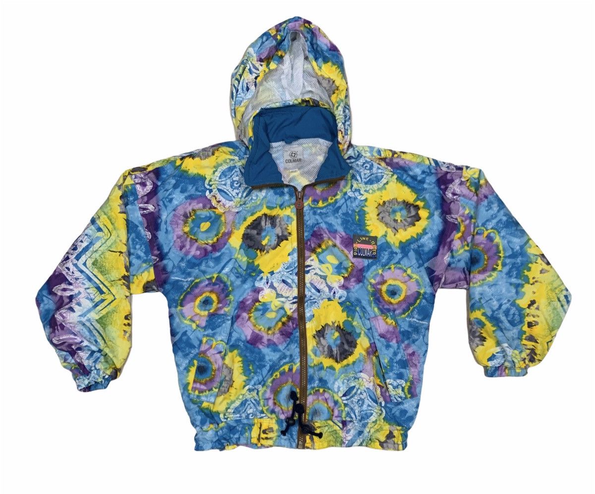 Vintage COLMAR Italy Light Jackets With Design & Colour | Grailed