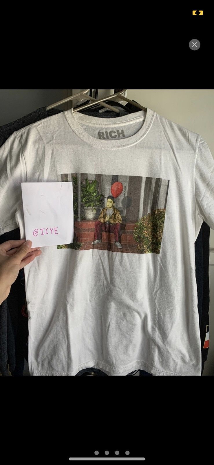 88rising RICH BRIAN TOUR TSHIRT LA | Grailed