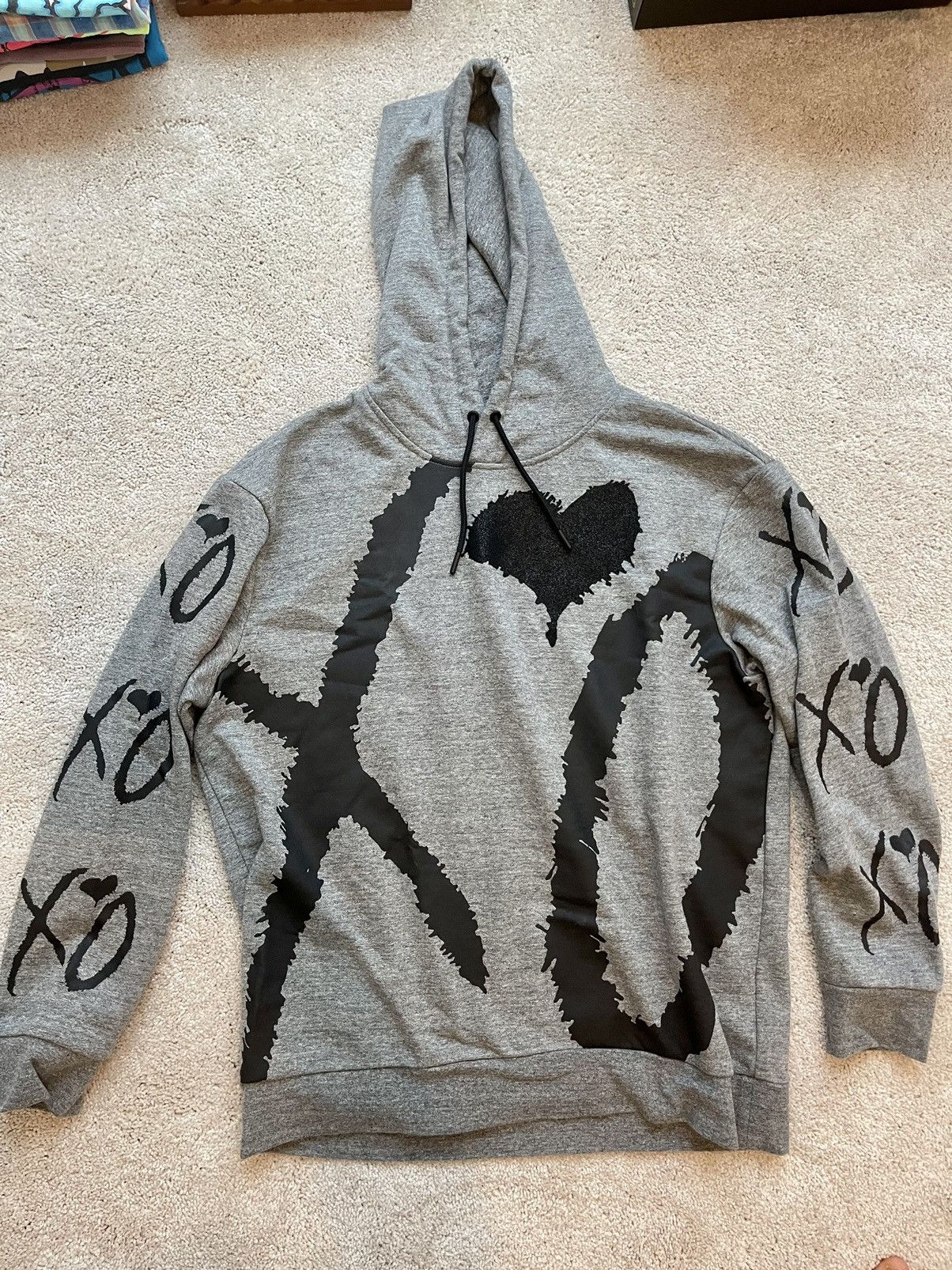 XOXO H&M Weekend Xo hoodie Large | Grailed