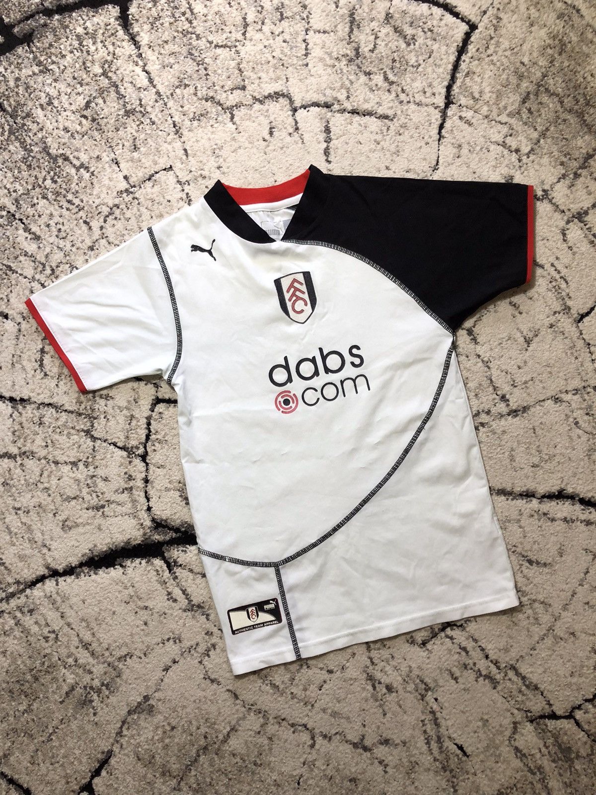 Vintage Fulham home uniform 03/04 x Puma x Vintage jersey | Grailed