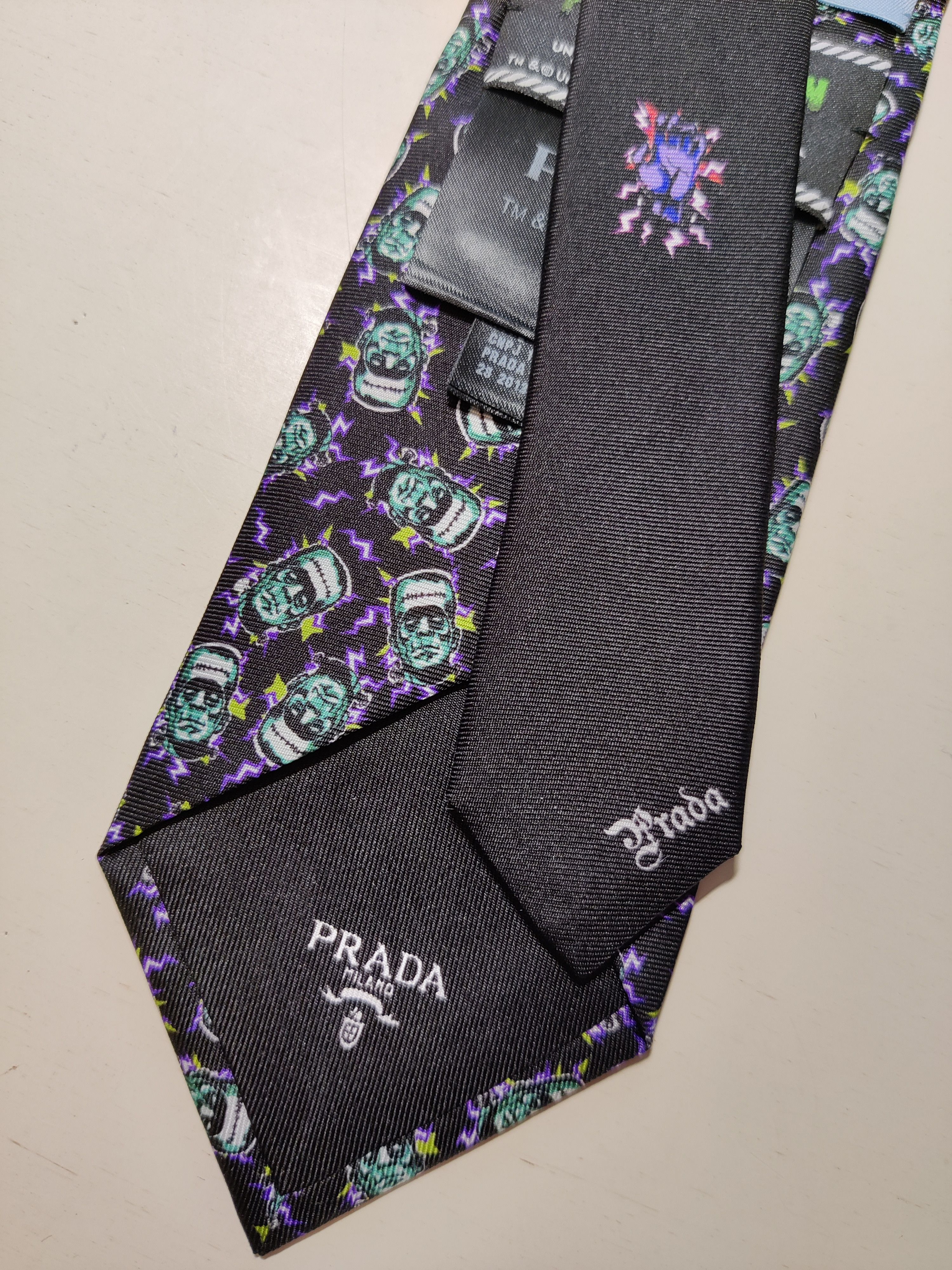 Prada FINAL Prada Limited Edition Frankenstein Tie | Grailed