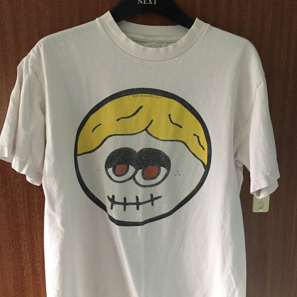 Golf Wang OFWGKTA WOLF Face XL | Grailed