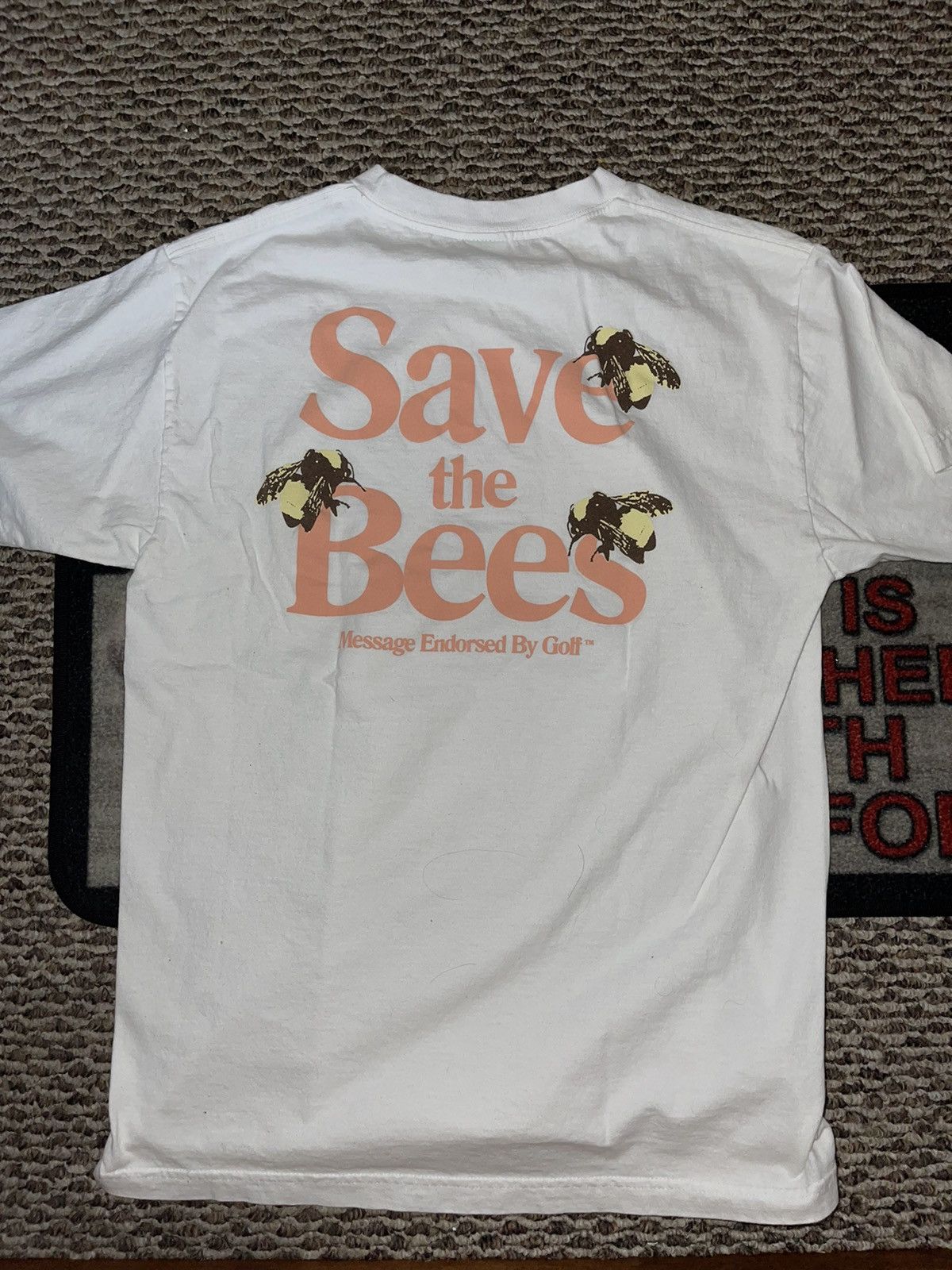 Golf Wang × Tyler The Creator Golf Save the Bees Tee | Grailed