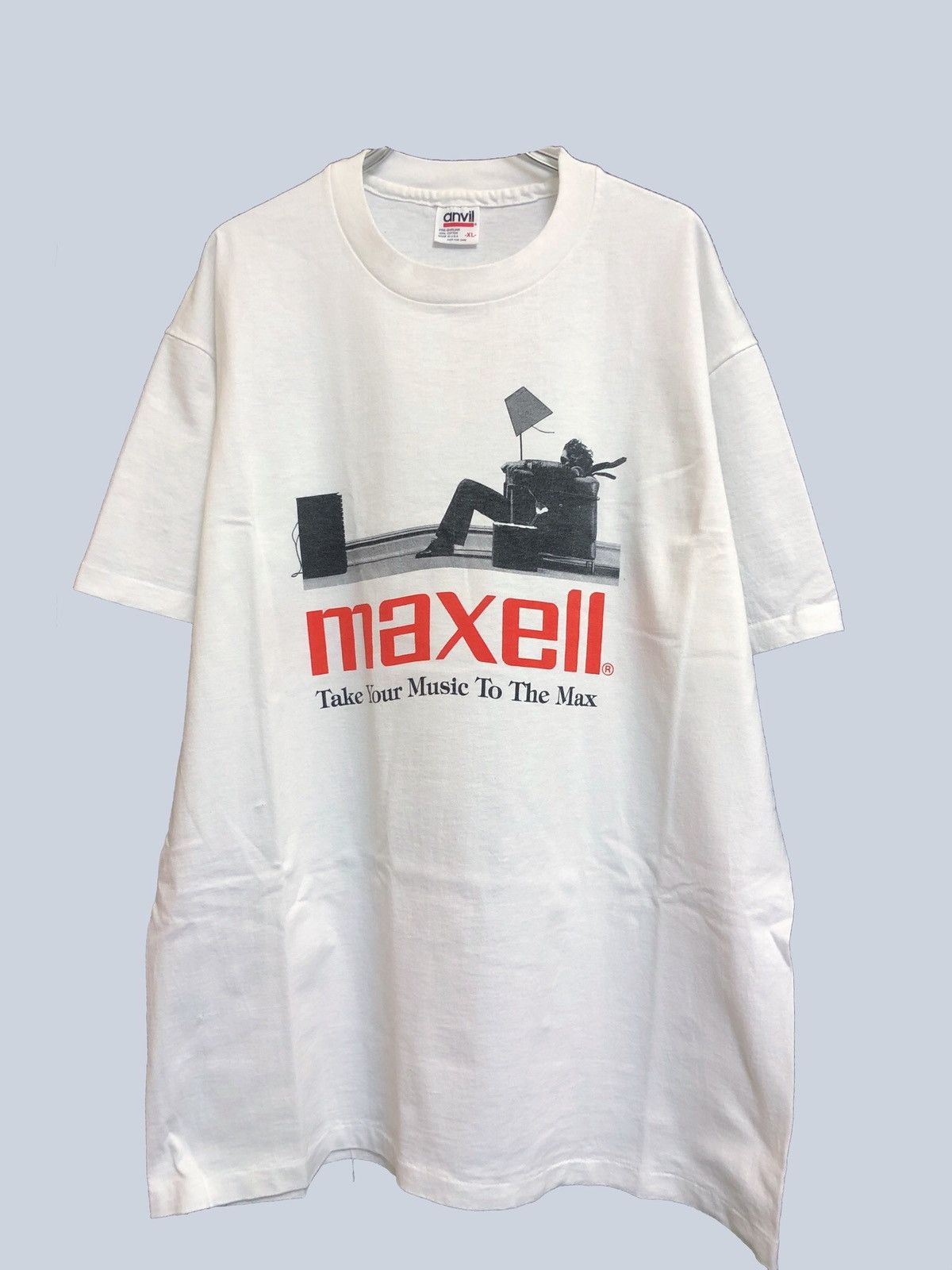 Vintage Maxell Vintage T Shirt | Grailed