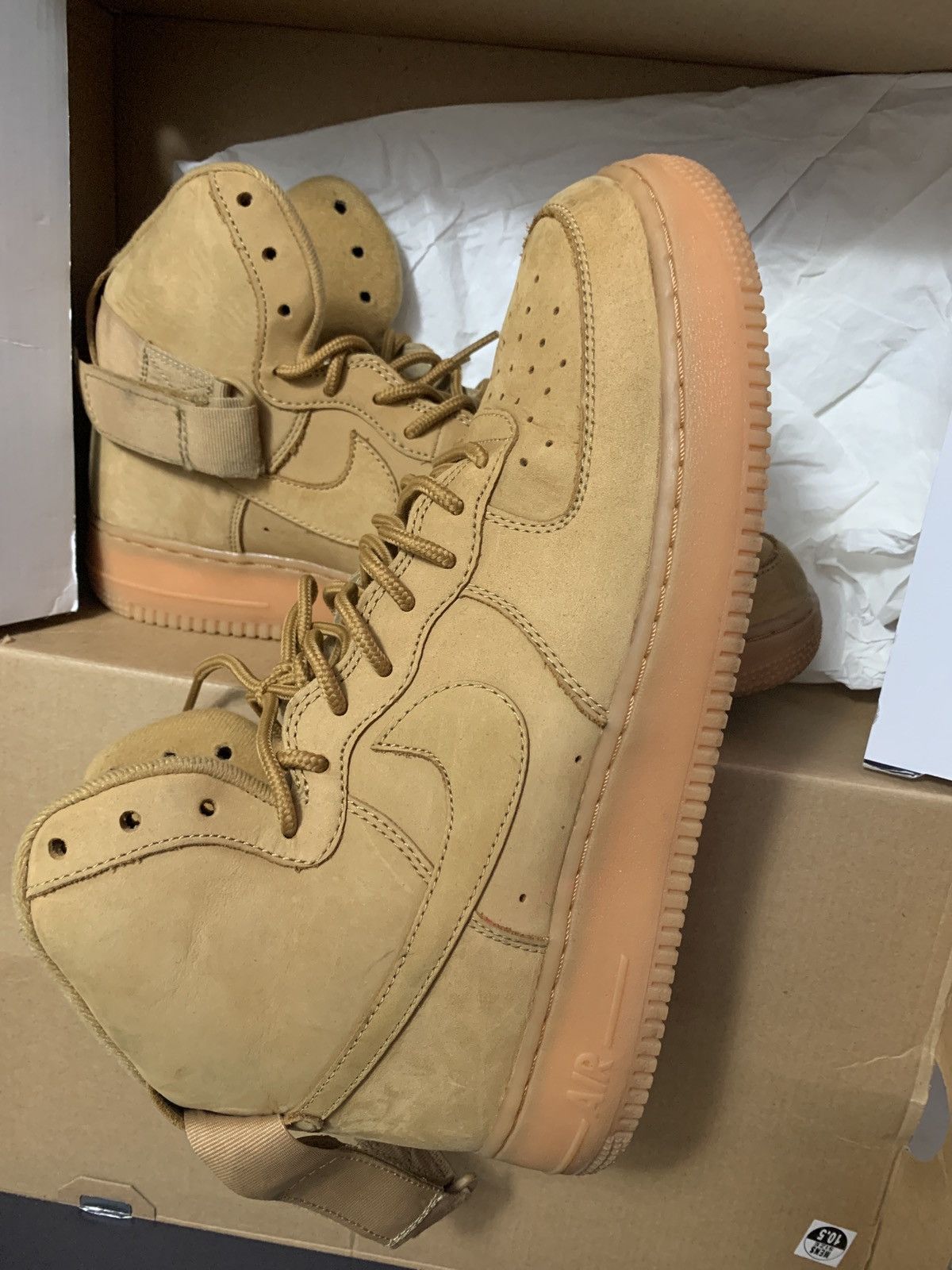 Nike Af1 high top | Grailed