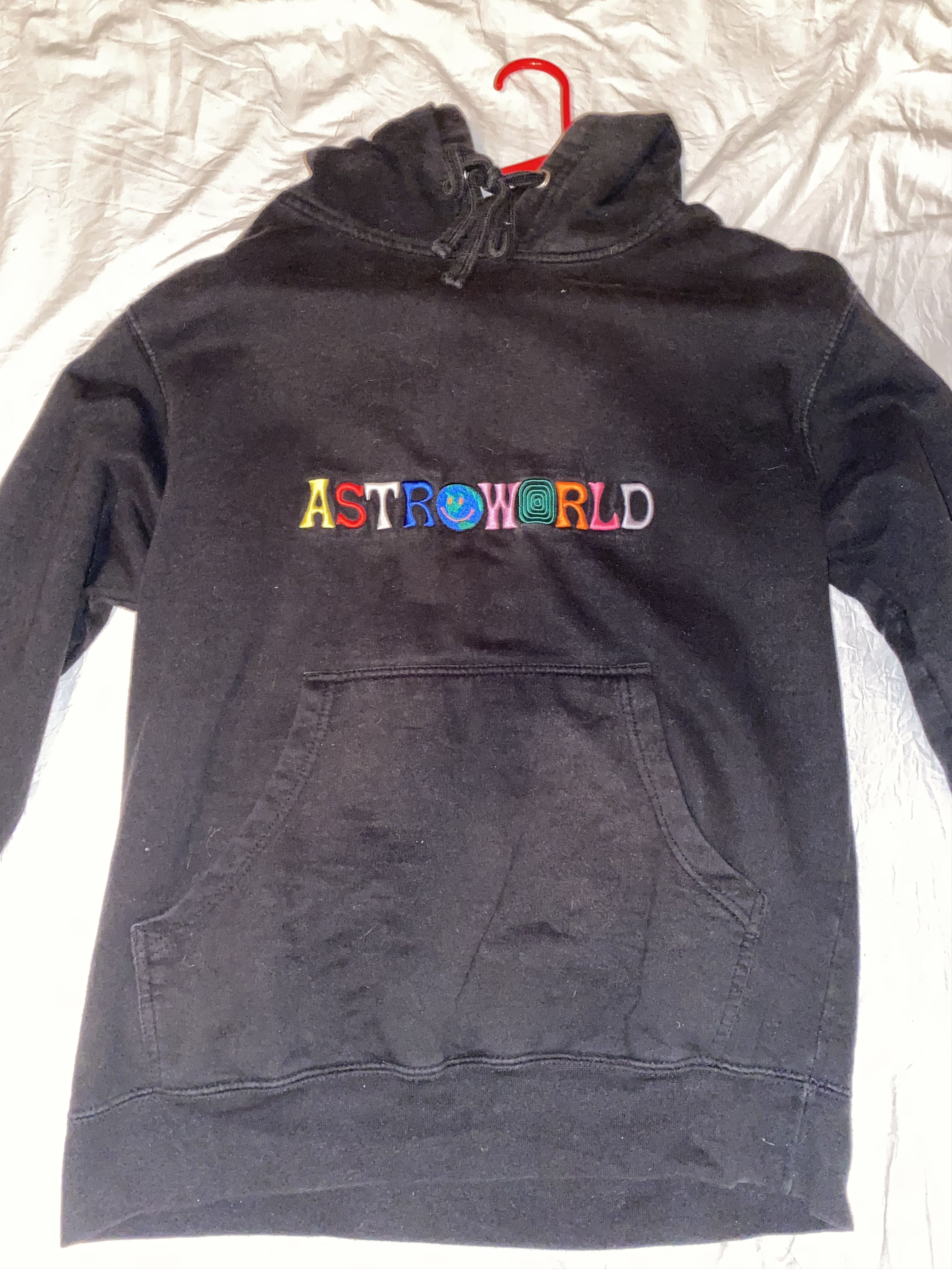 Travis Scott Astroworld Logo Hoodie | Grailed