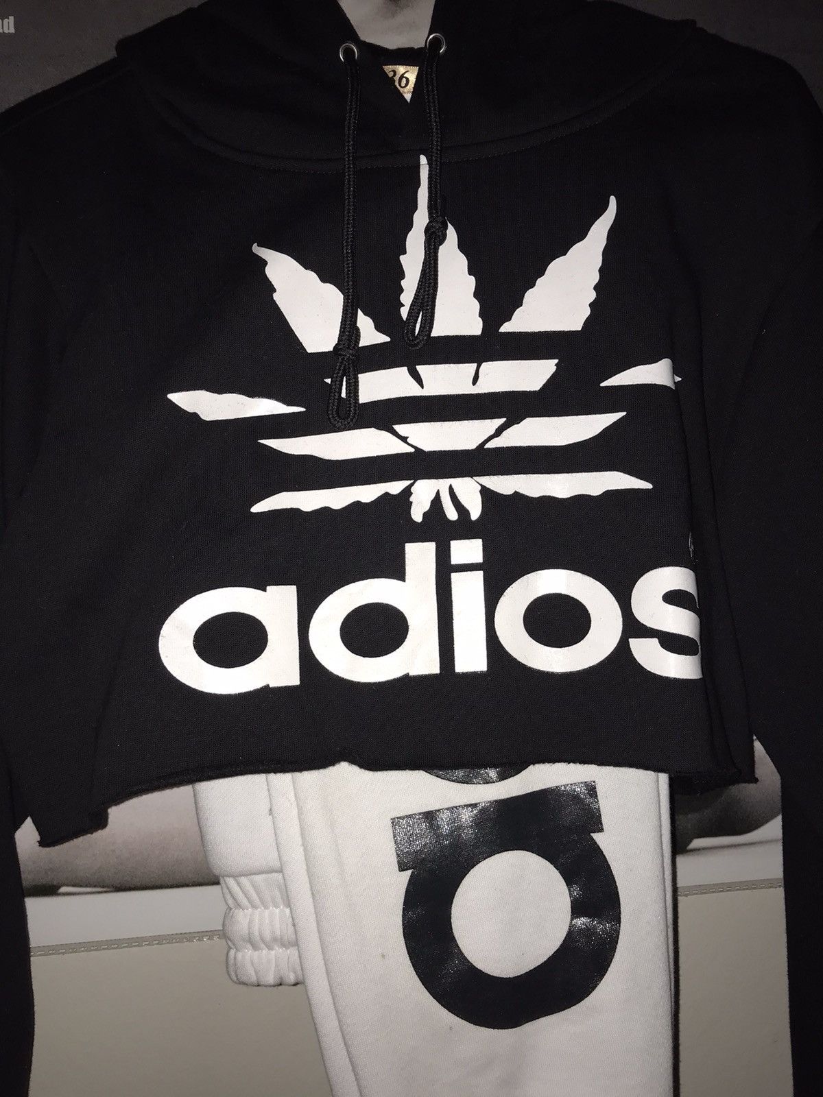 Vintage Custom*Adios Sweat suit | Grailed