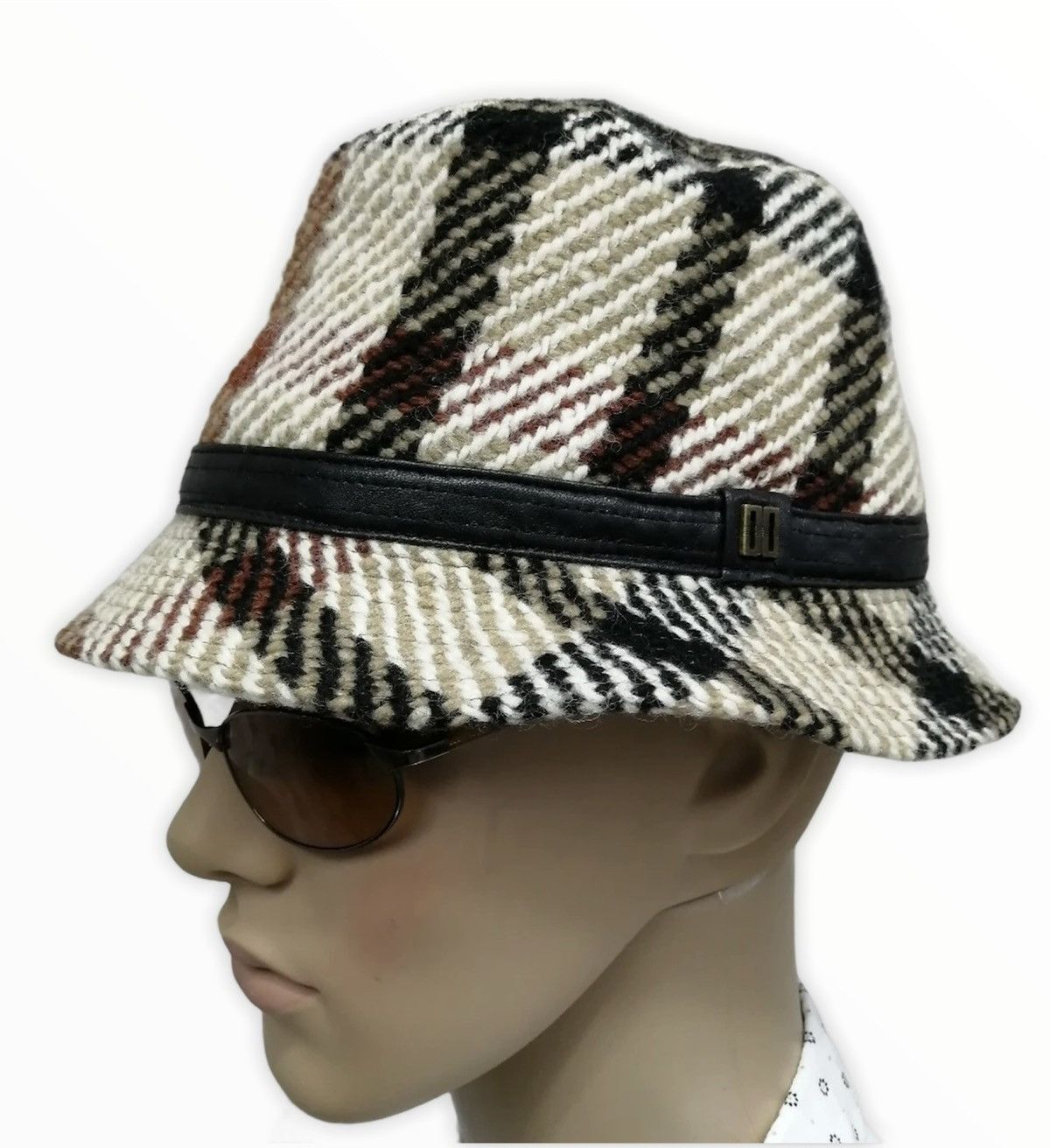 Daks London × Signatures × Vintage DAKS Vintage House Check Luxury Wool ...