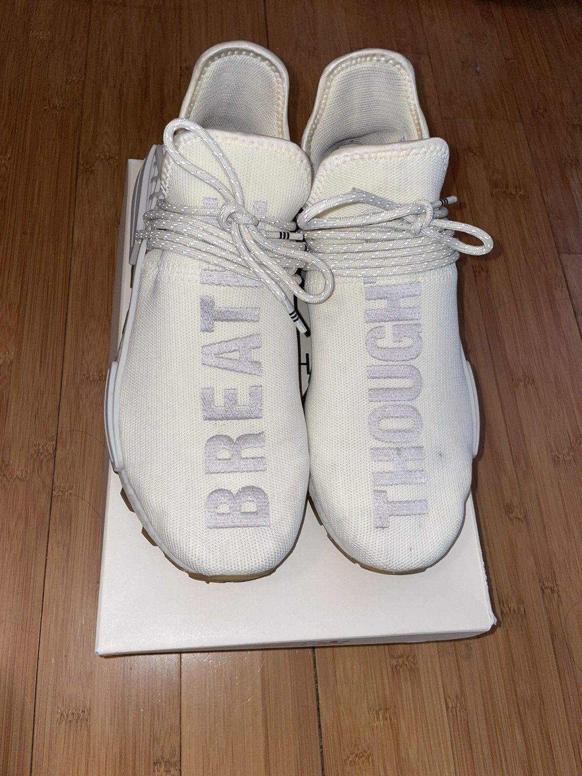 Adidas × Pharrell Pharrell x NMD Human Race Trail PRD Breathe Through 2019 | Grailed