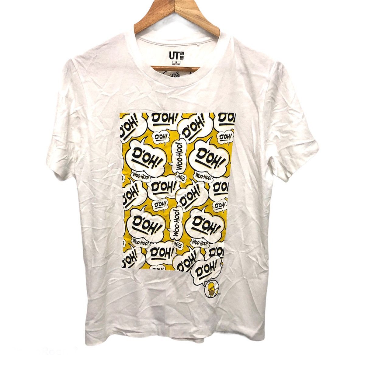 Uniqlo 2014 the simpsons x Uniqlo SINGLE STITCH | Grailed