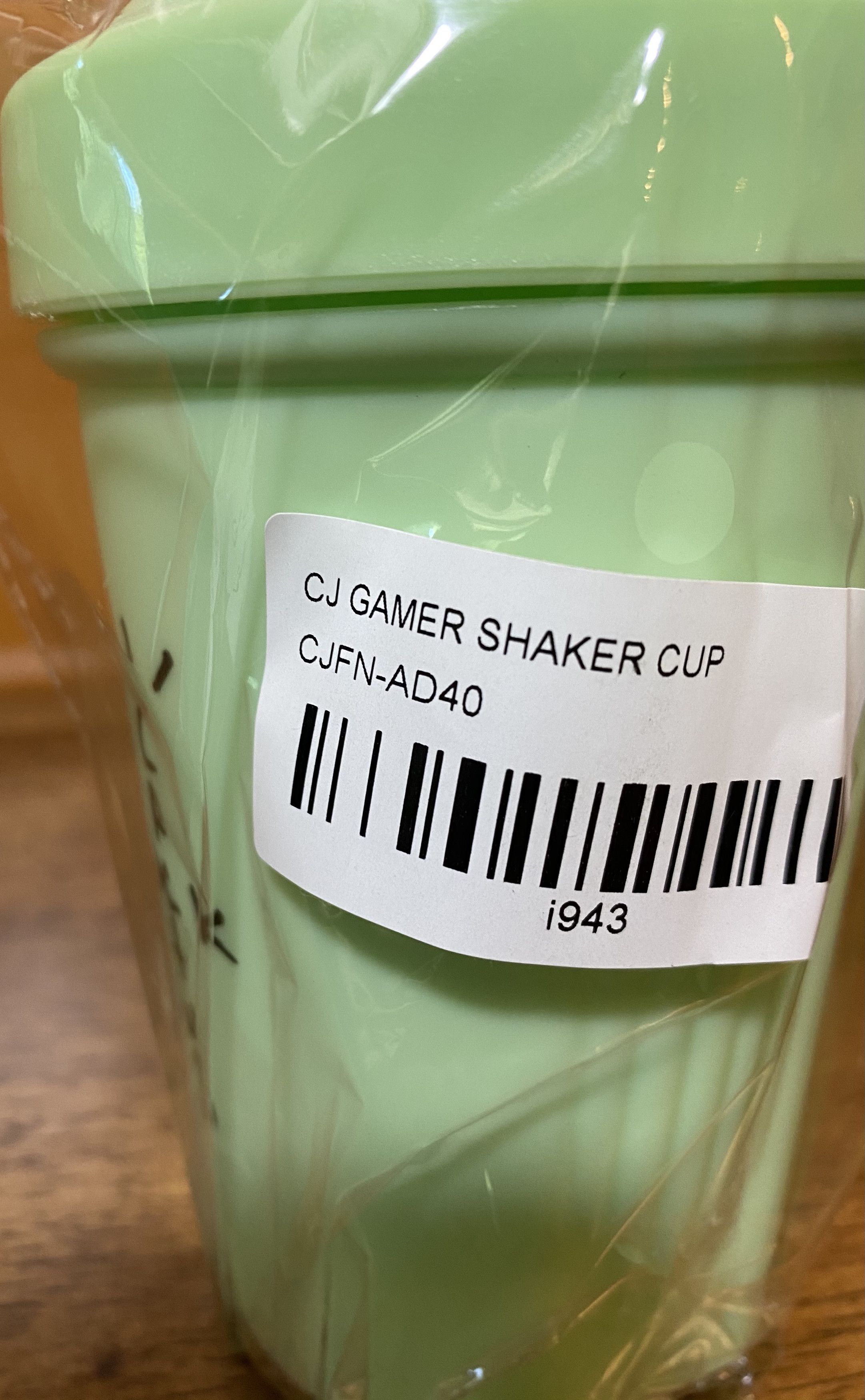 Travis Scott CJ GAMER SHAKER CUP | Grailed