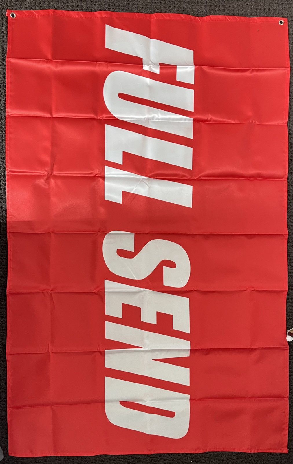 Full Send by Nelk Boys Full Send Flag | Grailed