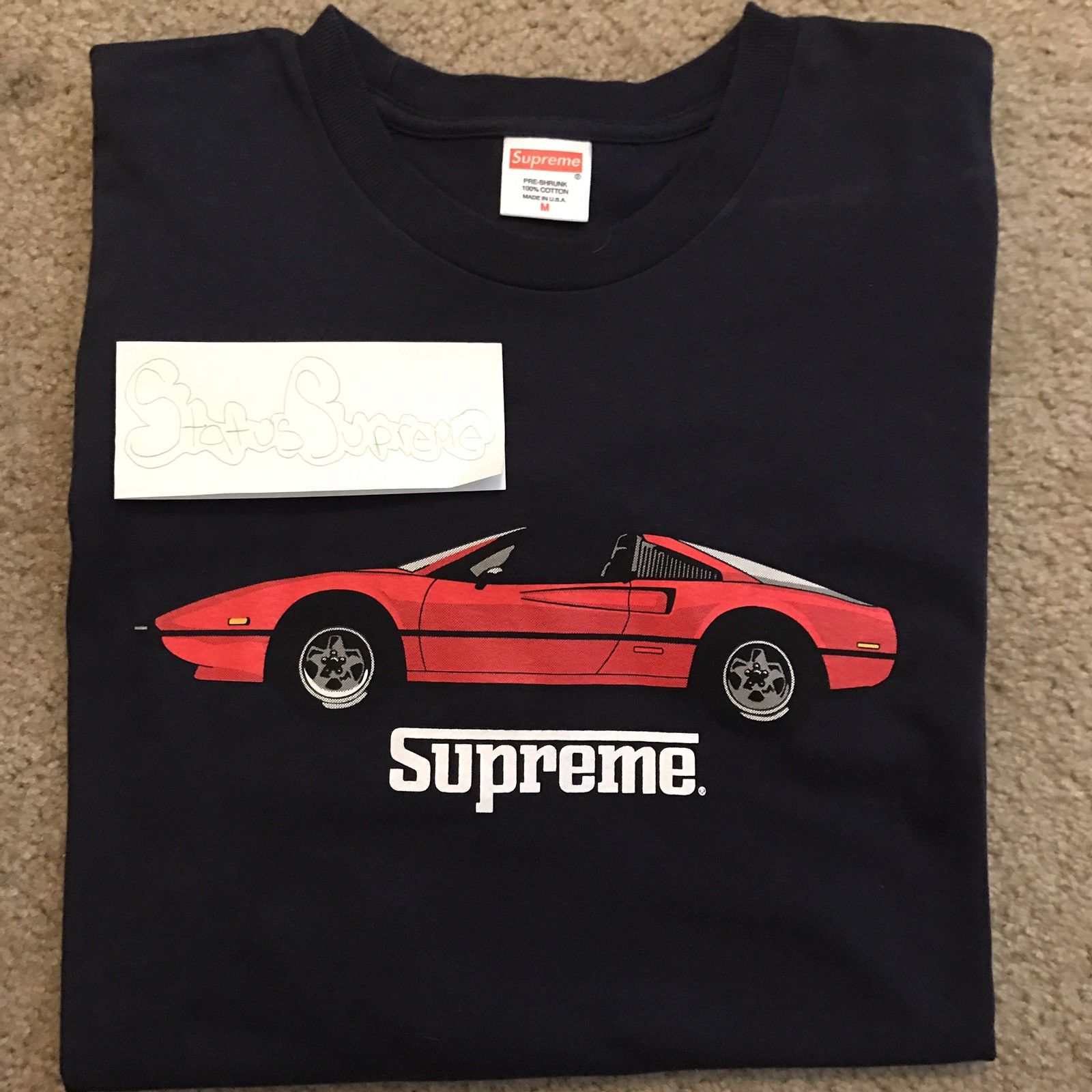 Supreme Supreme x Ferrari GT | Grailed