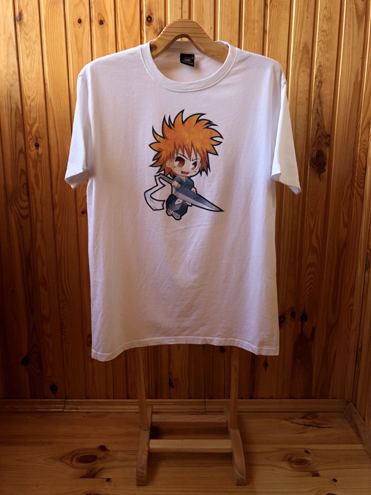 Japanese Brand × Vintage Babe Saru Bleach T-shirts 🔥 | Grailed