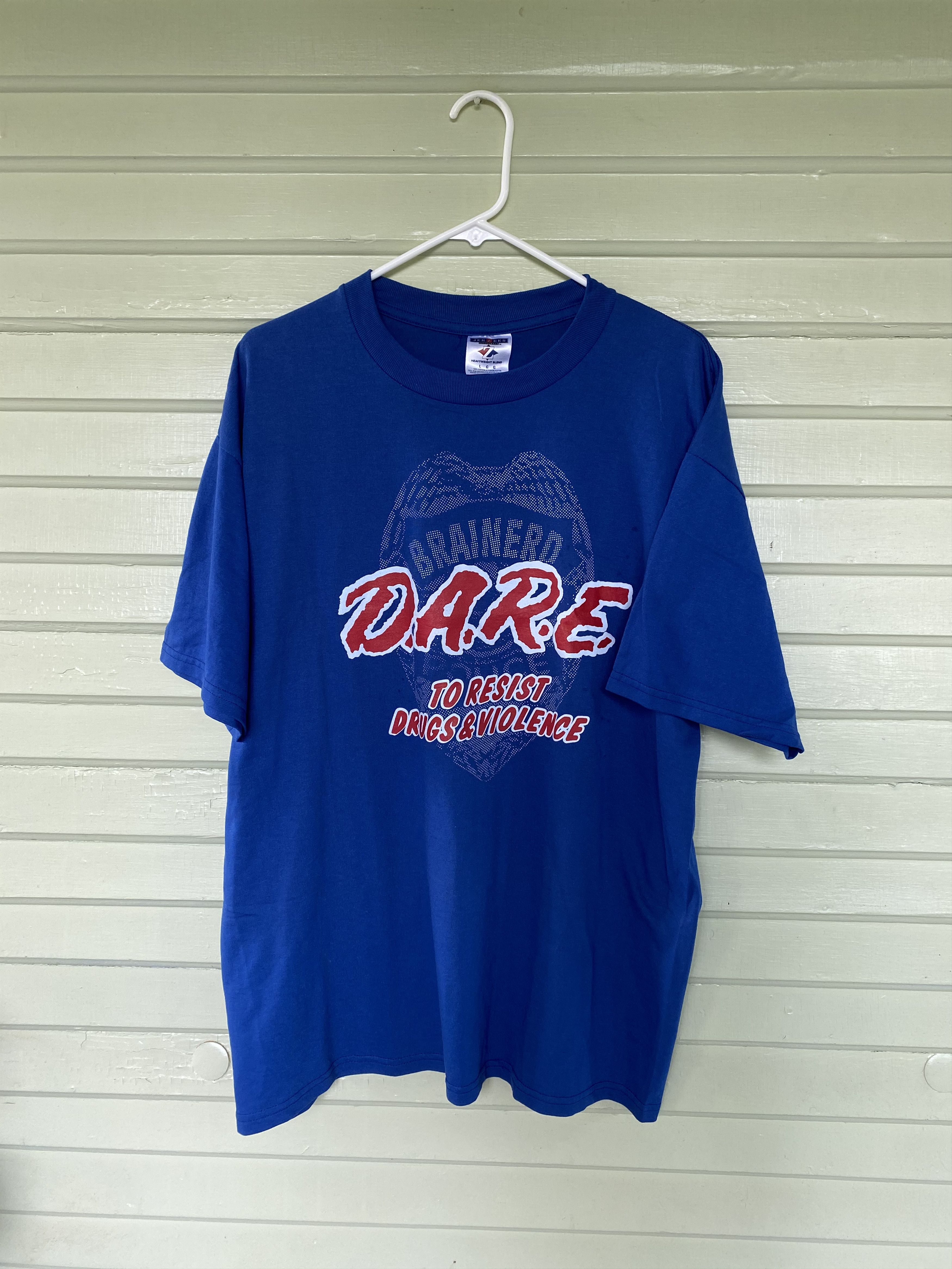D.A.R.E × Vintage Vintage D.A.R.E Shirt | Grailed