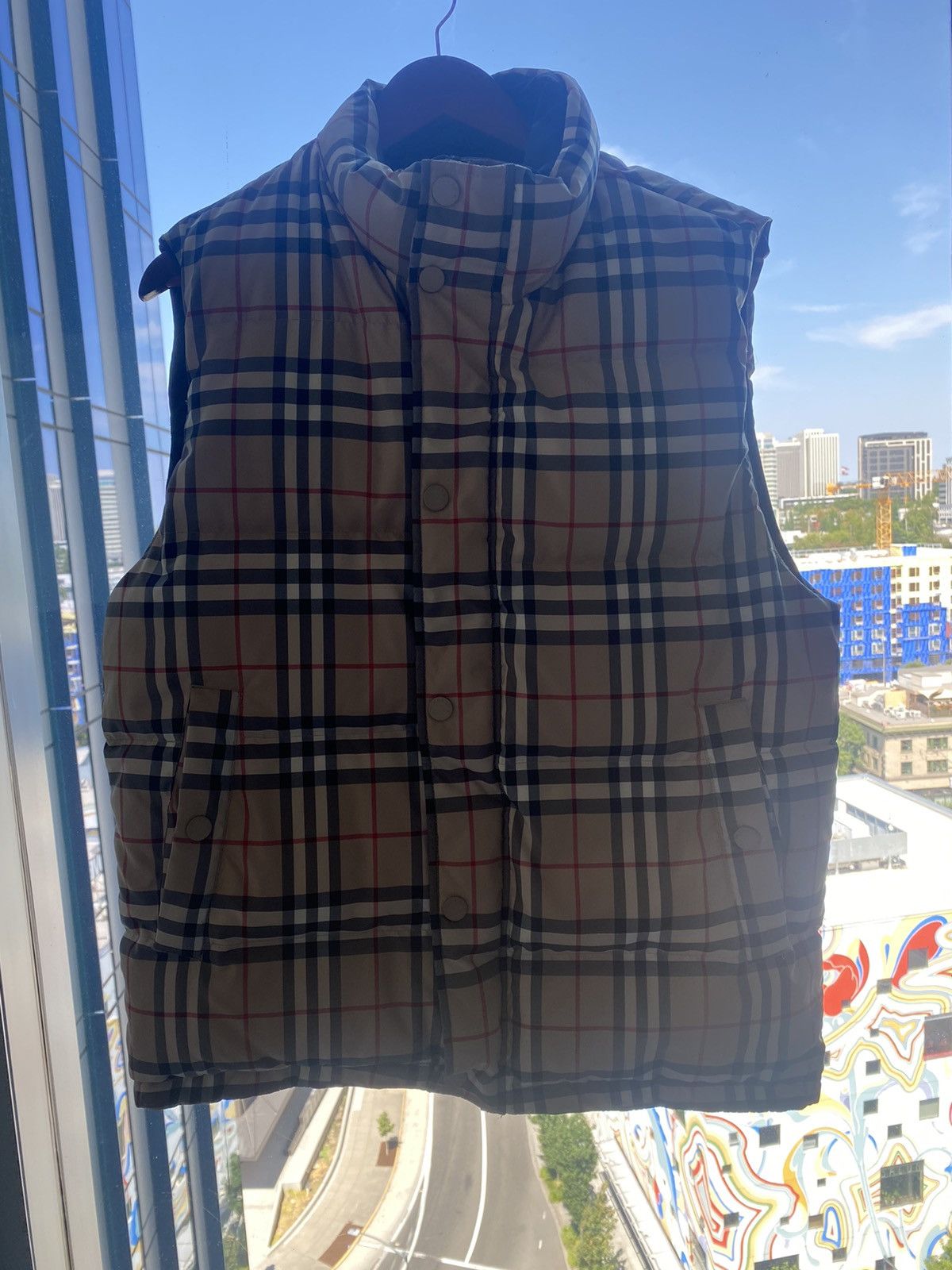 Burberry Reversible Burberry London Vest | Grailed