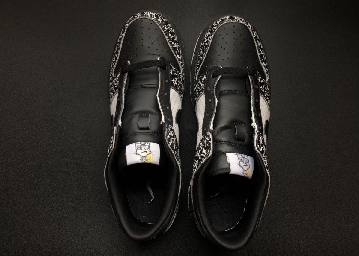 Nike × Vintage ⚡️NIKE DUNK LOW "NOTEBOOK" sb bttys school duke st johns ...