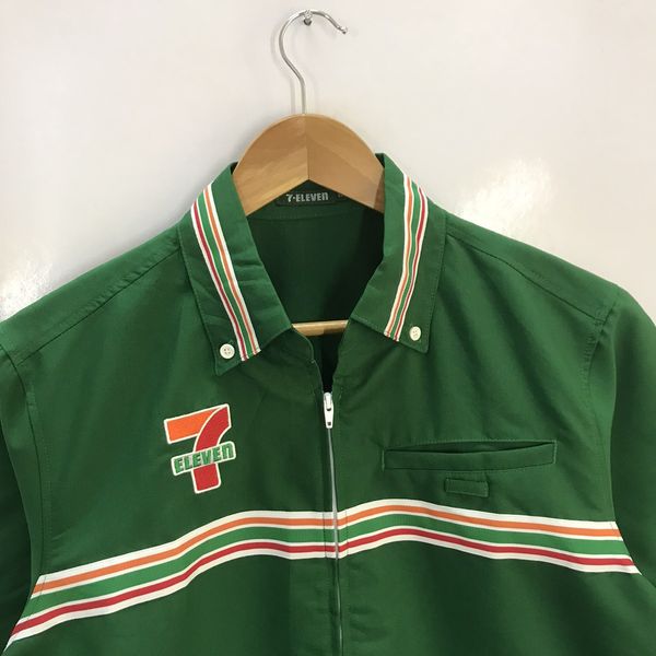 Vintage Uniform 7 Eleven work Jacket | Grailed