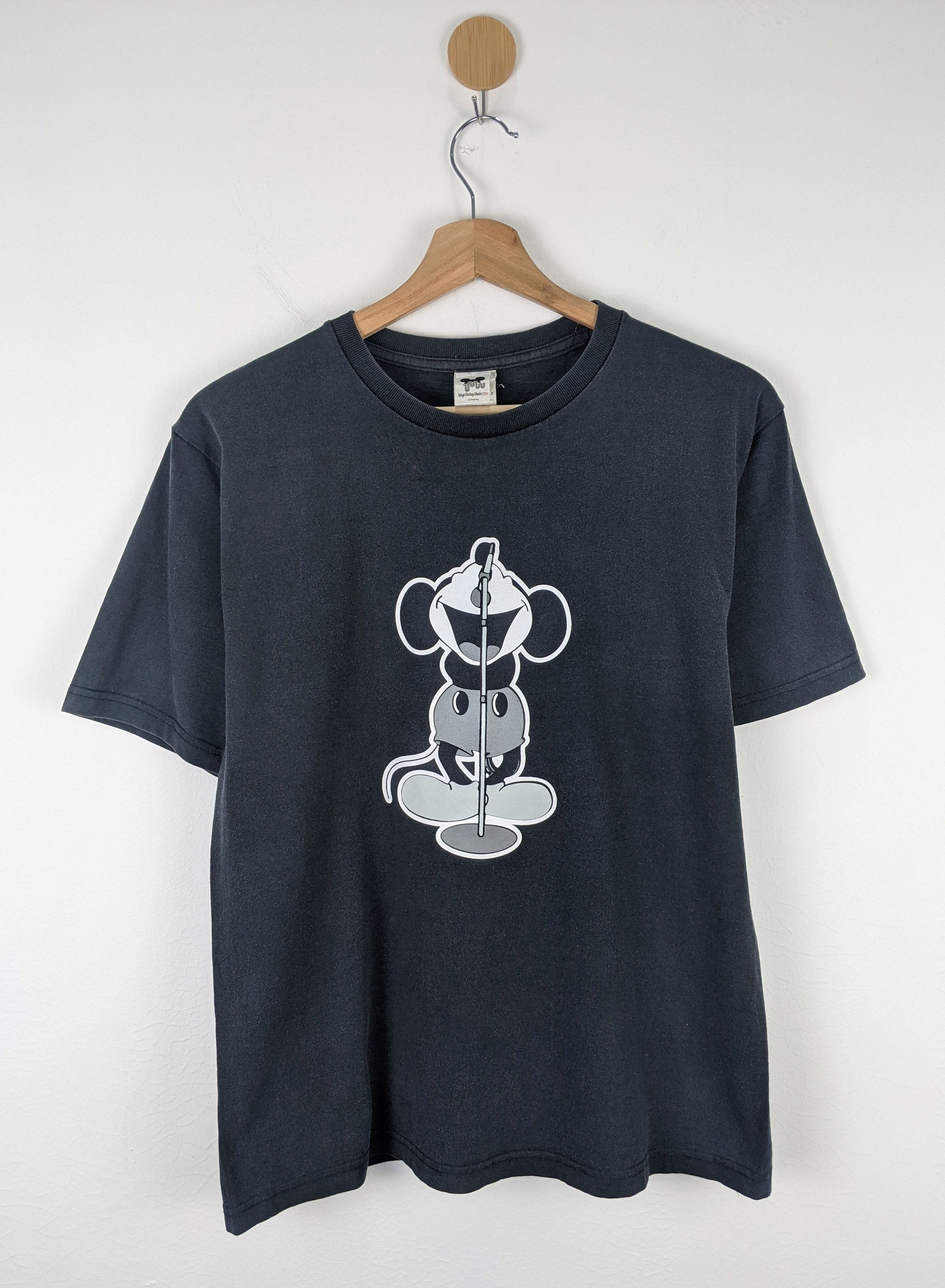 Number (N)ine Number Nine Mickey Mouse shirt | Grailed