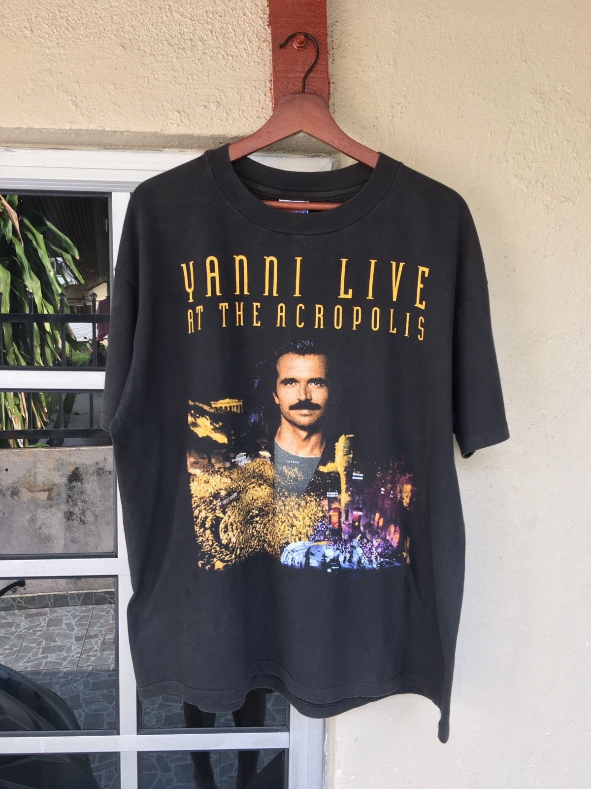 Band Tees × Vintage Yanni Vintage Tee Live 1995 | Grailed