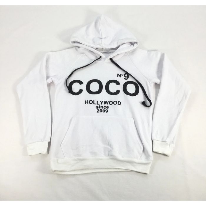 Streetwear STREETWEAR COCO NO 9 HOLLYWOOD SWEATSHIRT HOODIE | Grailed