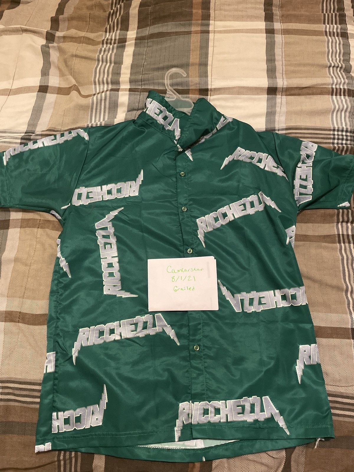 Streetwear Platinum Ricchezza Cabaña Shirt | Grailed