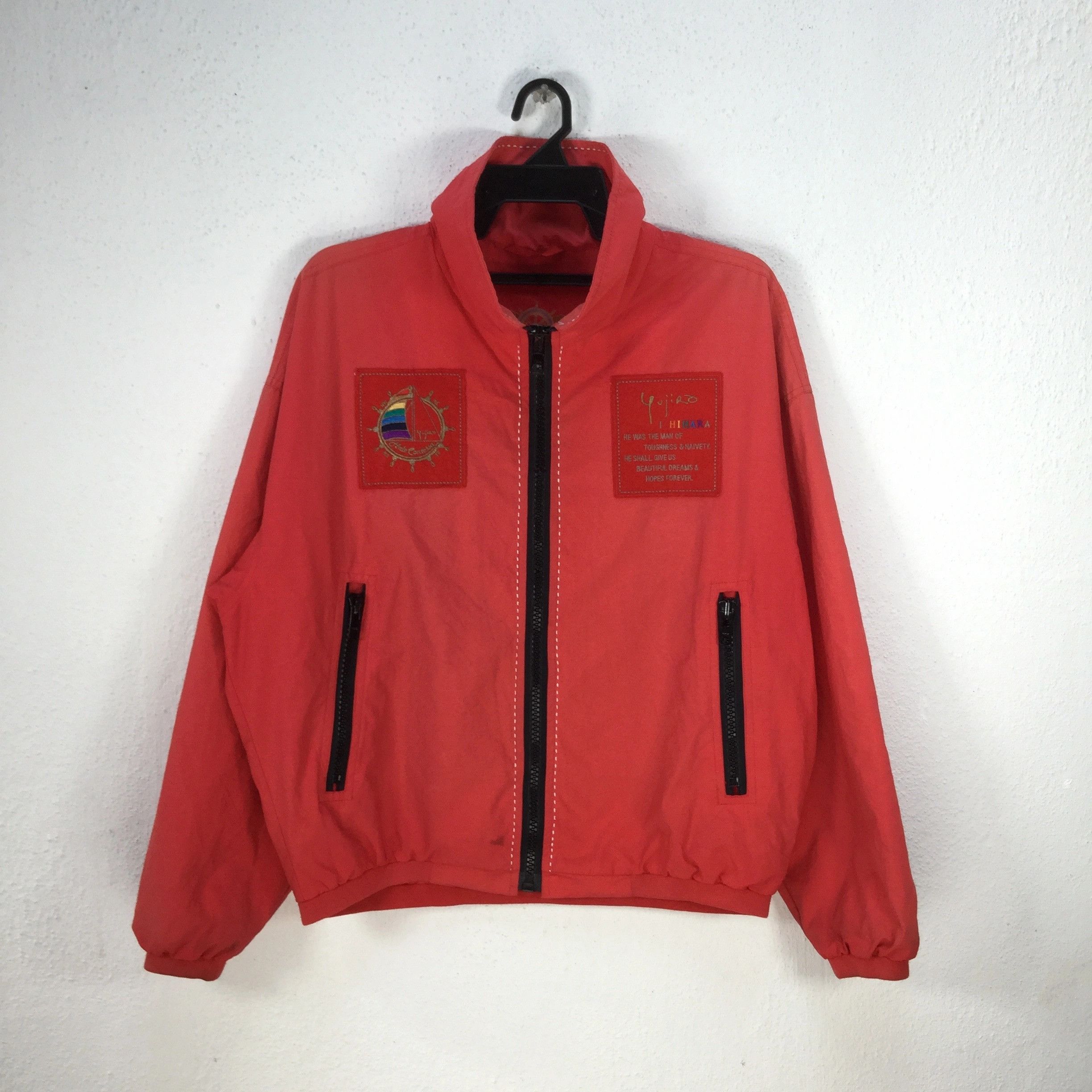 Designer × Vintage Vintage YUJIRO ISHIHARA Windbreaker Jacket | Grailed
