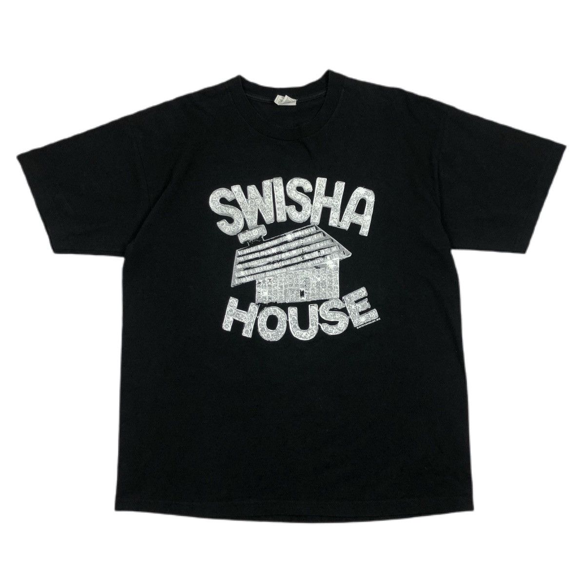 Rap Tees × Vintage Swisha house label t shirt | Grailed