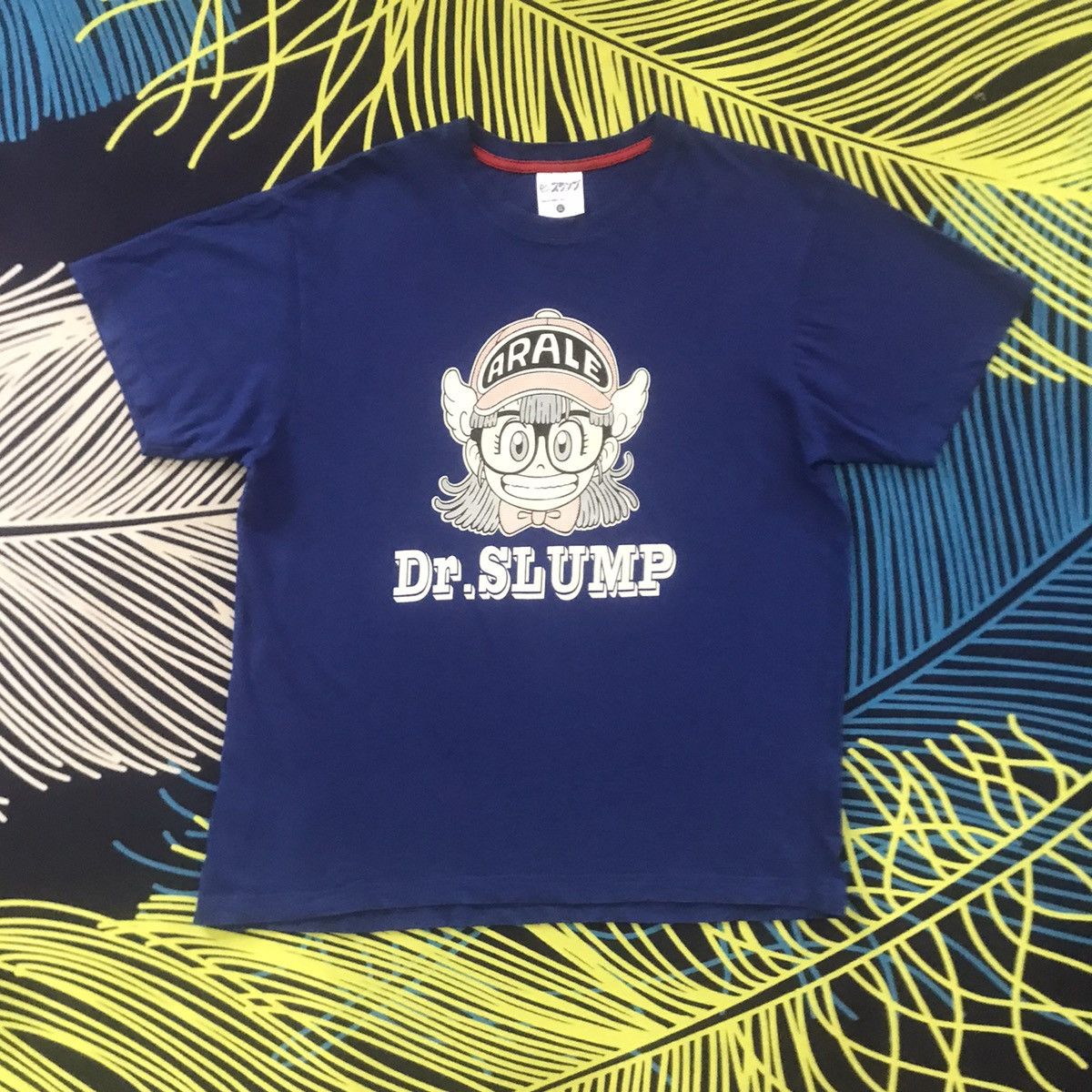 Anime × Cartoon Network × Vintage Dr. Slump Aralechan 1981 Vintage ...