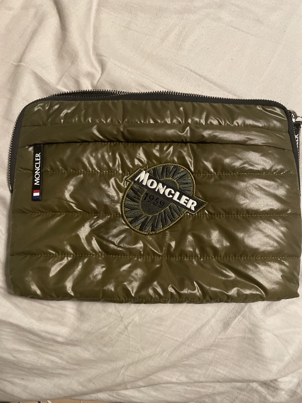 Moncler Moncler computer/laptop sleeve/case bag | Grailed