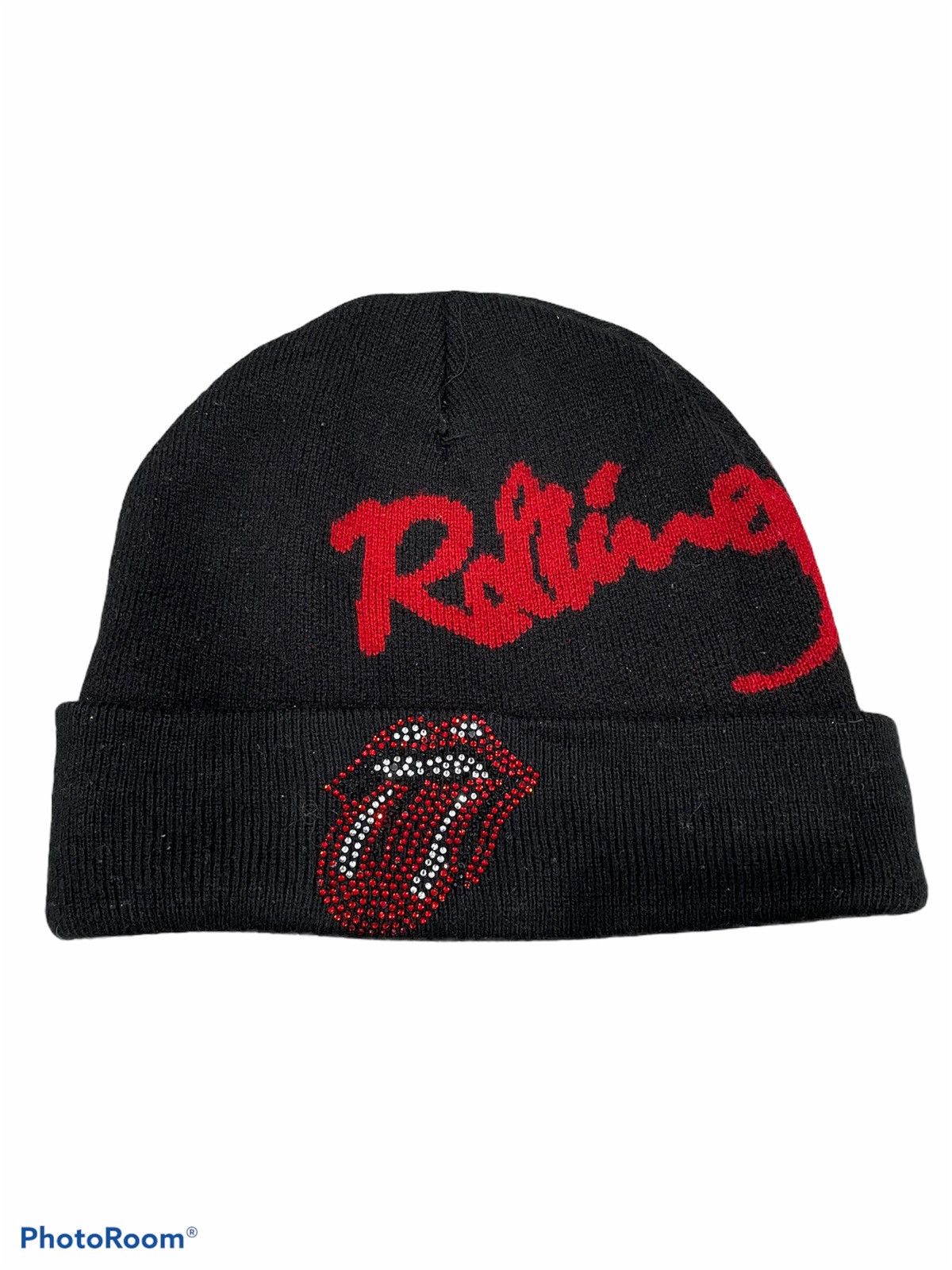 Streetwear × The Rolling Stones Promo RS The Rolling Stone Beanie Hat ...