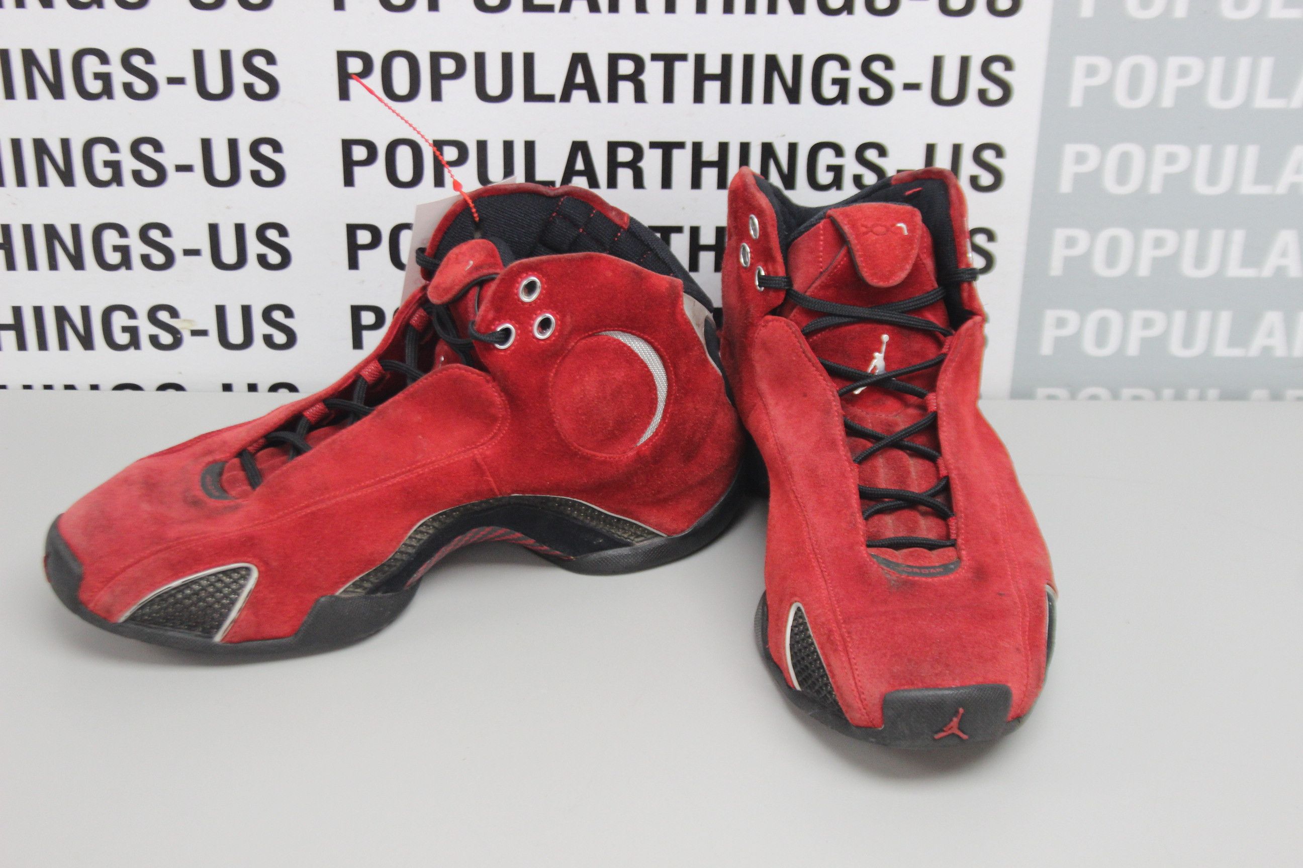 Nike Air Jordan 21 Red Suede Sz 11 No Box | Grailed