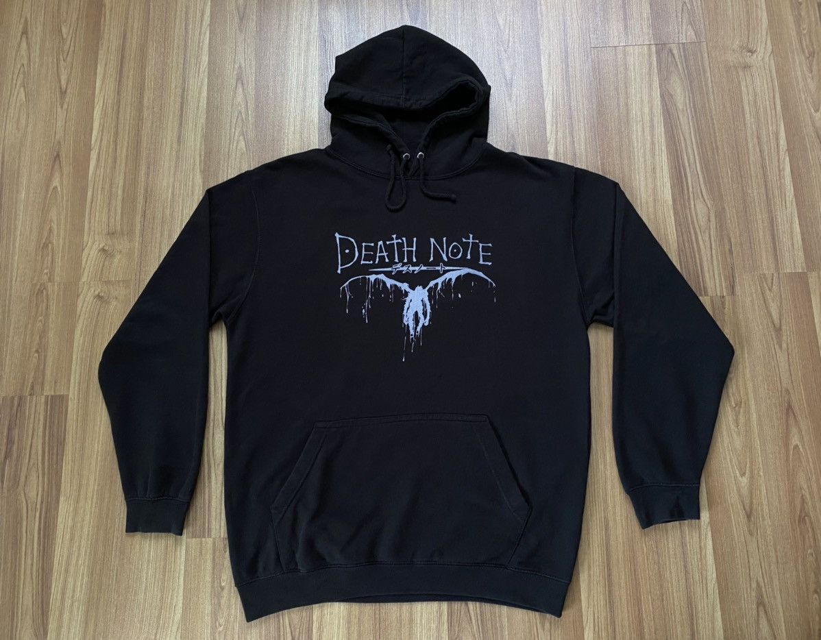 Movie Death Note Anime Manga Hoodie Sweatshirt | Grailed