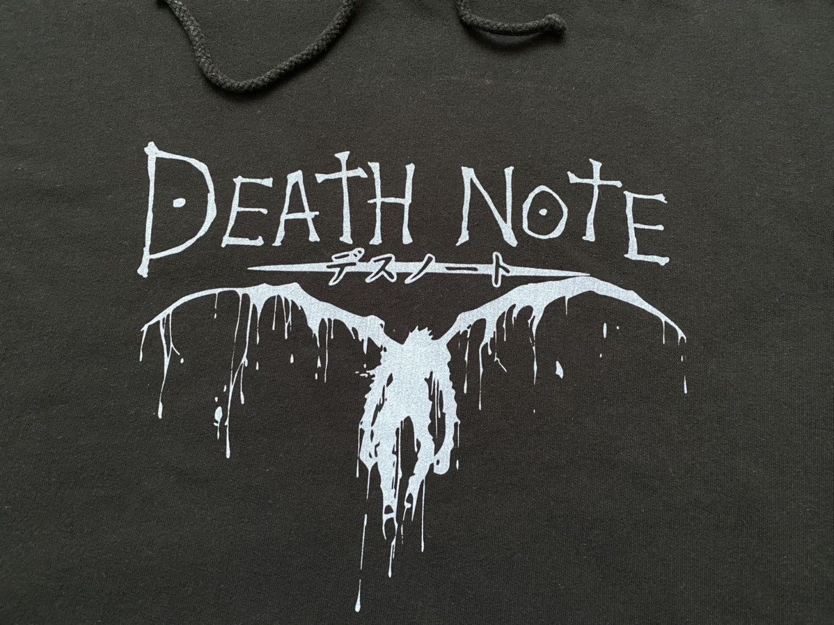 Movie Death Note Anime Manga Hoodie Sweatshirt | Grailed