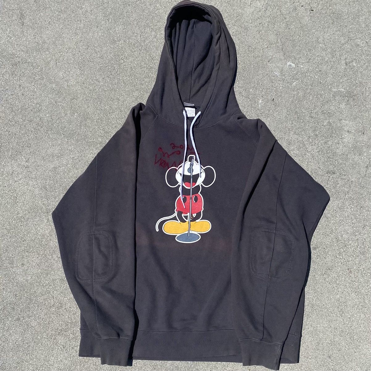 Number (N)ine OG Number Nine Mickey Mouse hoodie | Grailed
