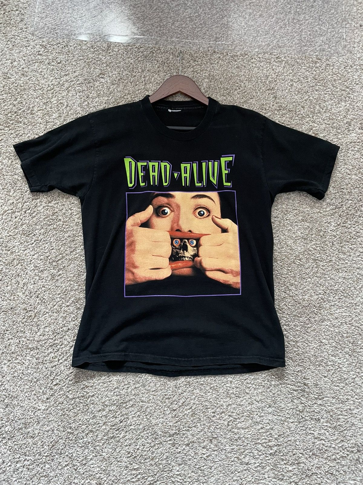 Vintage Vintage 90s Dead Alive Horror Movie Shirt | Grailed