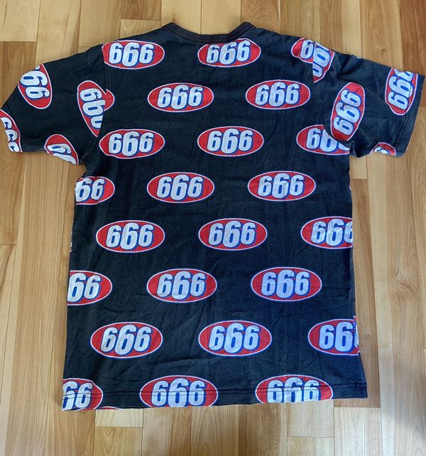 Supreme 666 Tee | Grailed