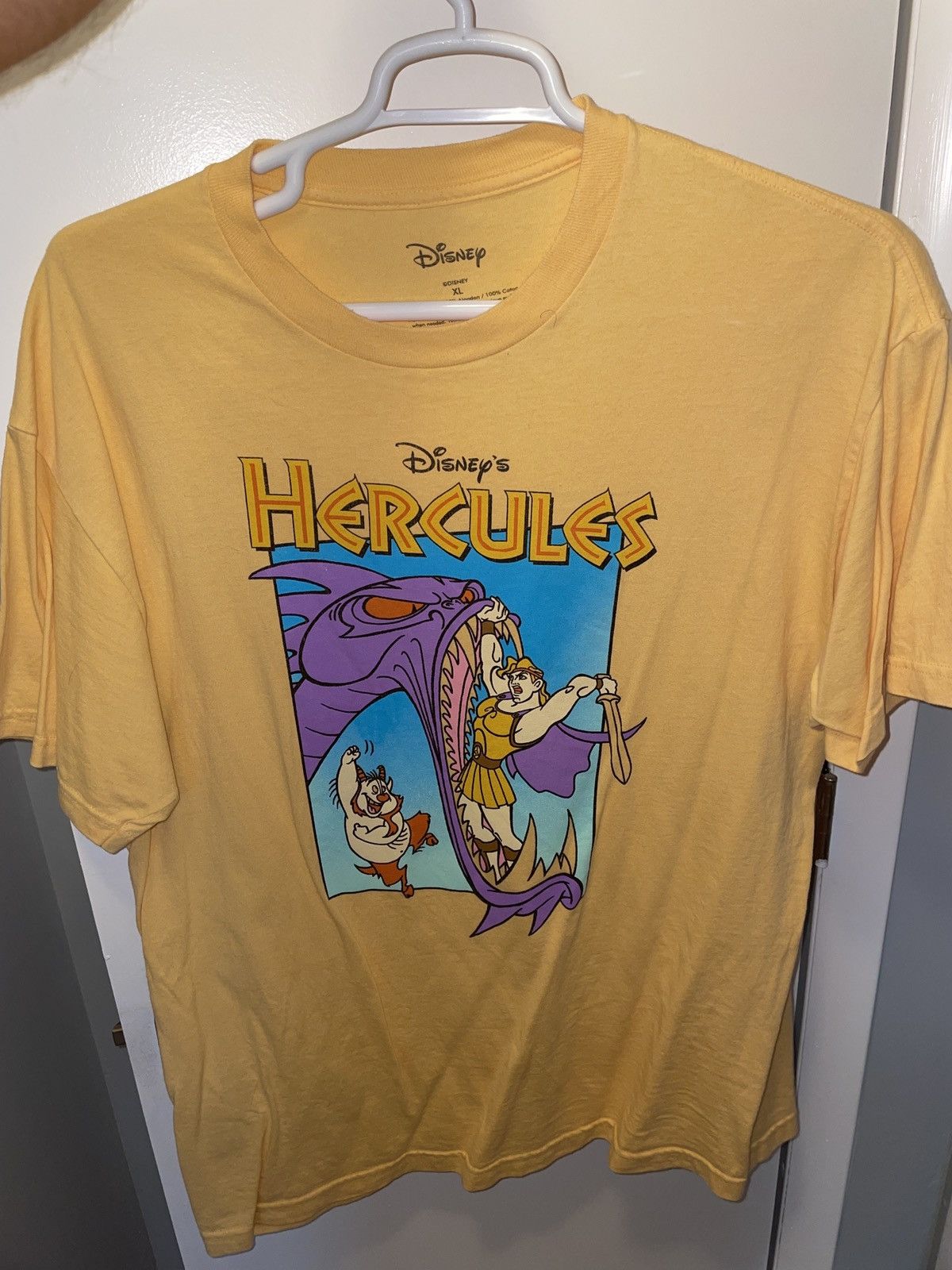 Disney Hercules Tee | Grailed