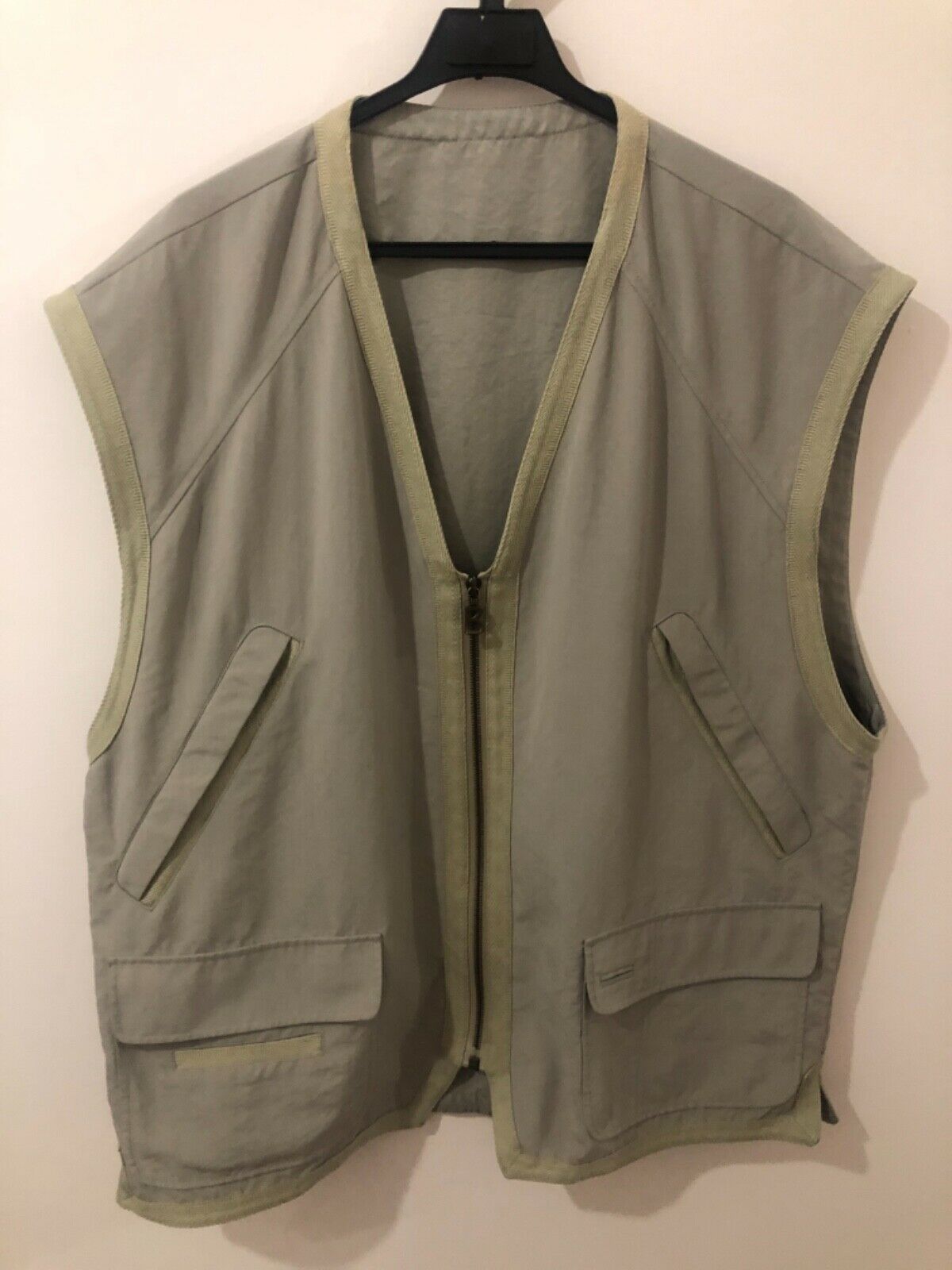Bogner Bogner Vest Beige Practical with Many Pockets M-L | Grailed