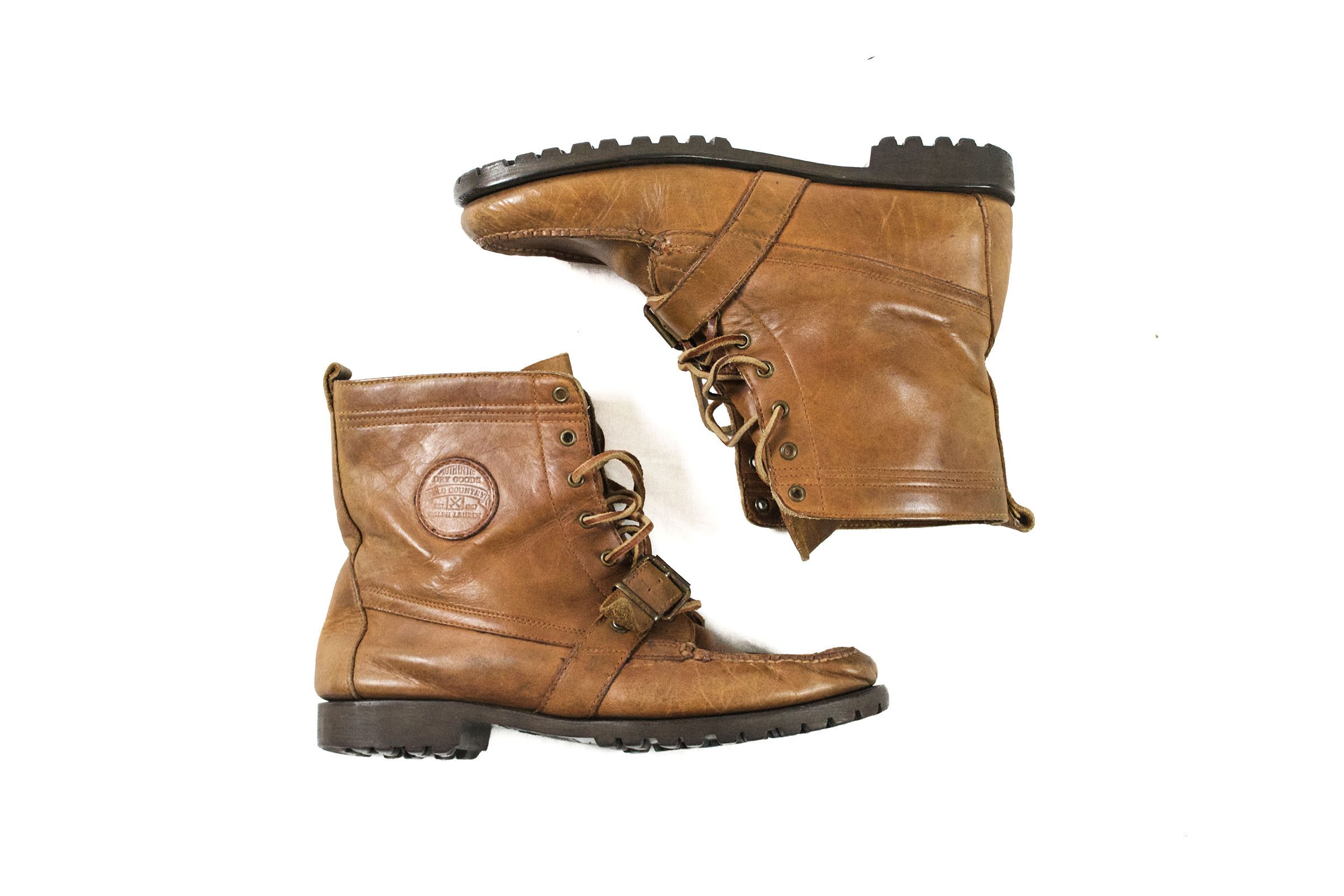 Polo Ralph Lauren × Ralph Lauren Polo Country Cookie Boots | Grailed