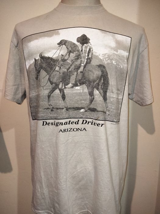 Vintage Vintage 90s Designated Driver Arizona Paul Stanton T shirt ...