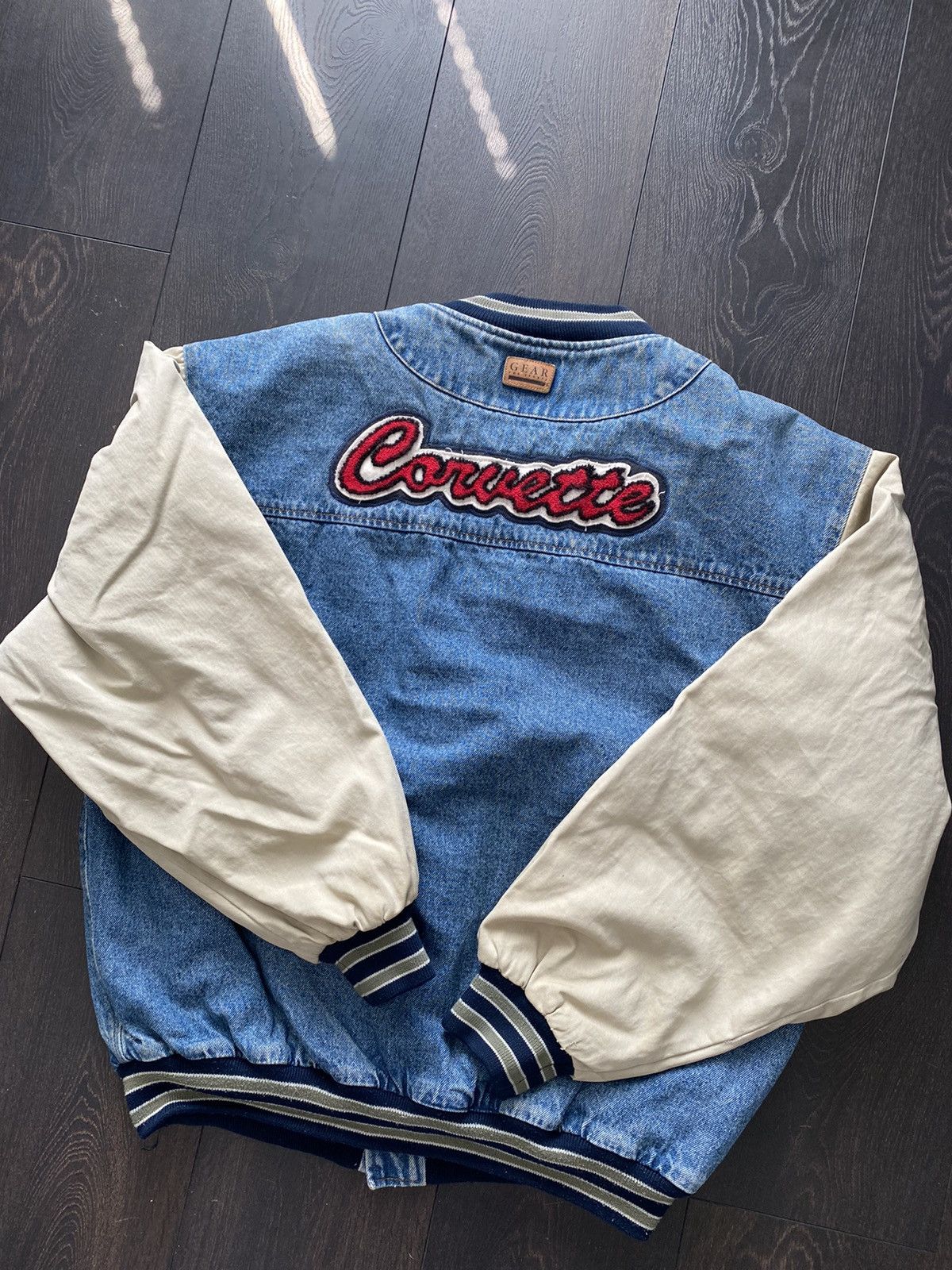 Gear For Sports × Streetwear × Vintage Vintage Gear for Sport Corvette ...