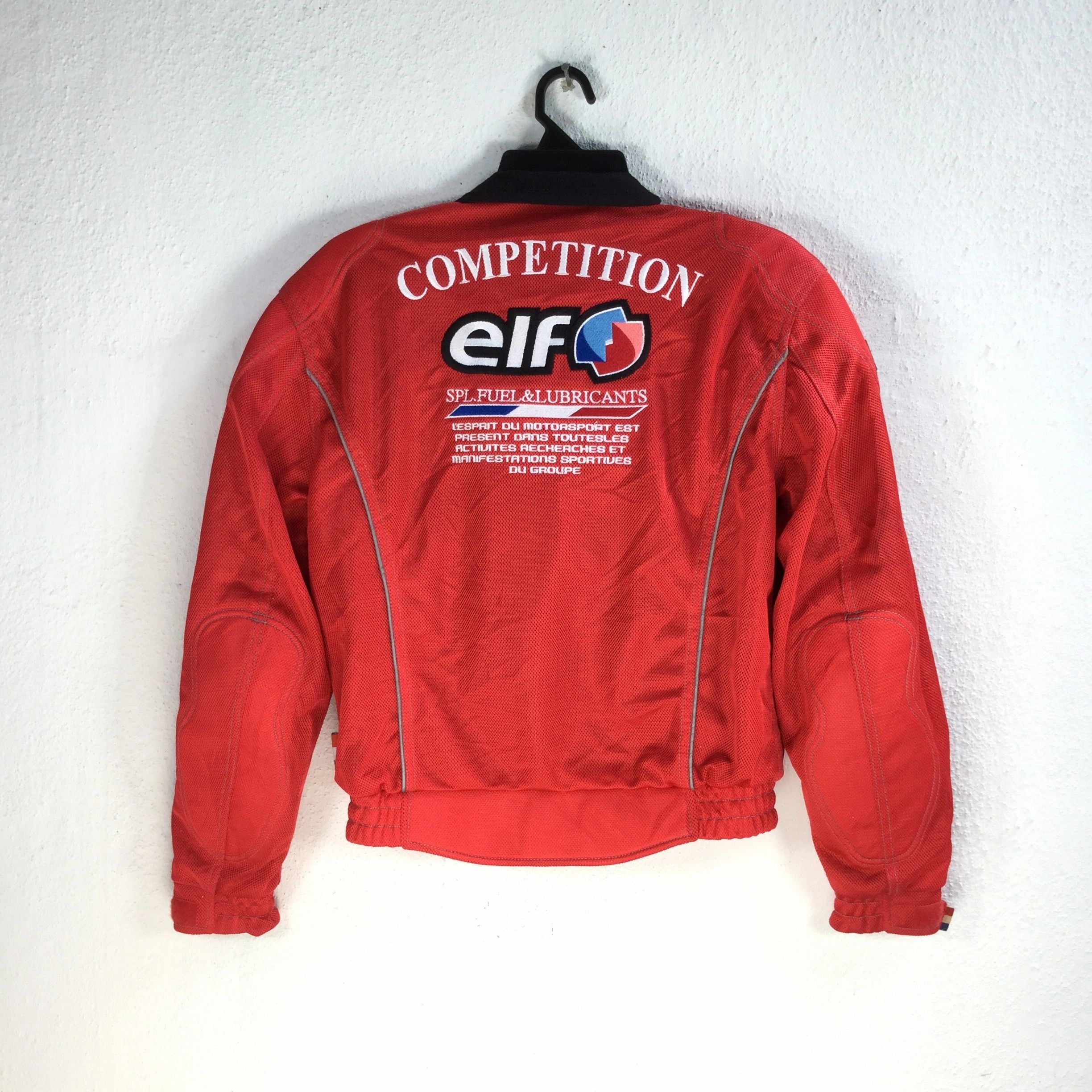 Other × Racing ELF MOTORCYCLE JACKET Racing Car Nascar | Grailed