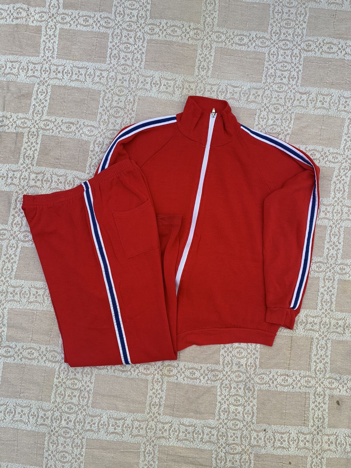 Vintage 1970s Tracksuit | Grailed